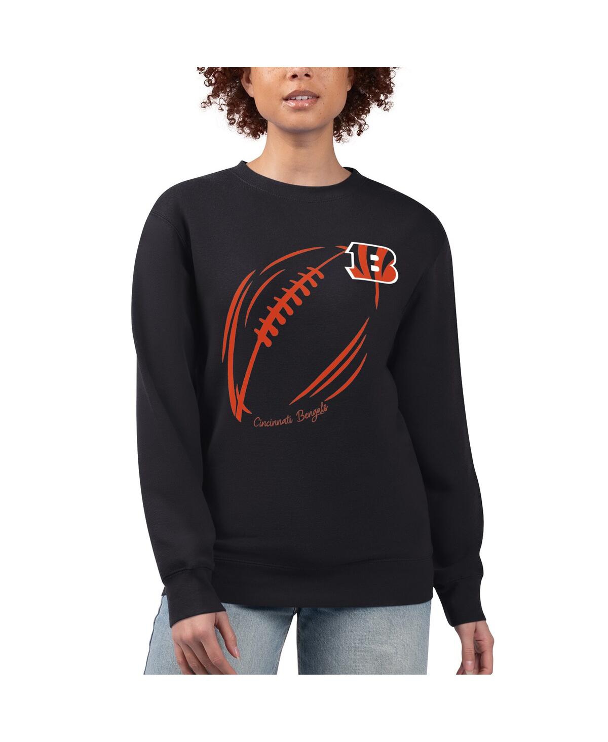 Click here for G-iii 4Her by Carl Banks Womens Black Cincinnati B... prices