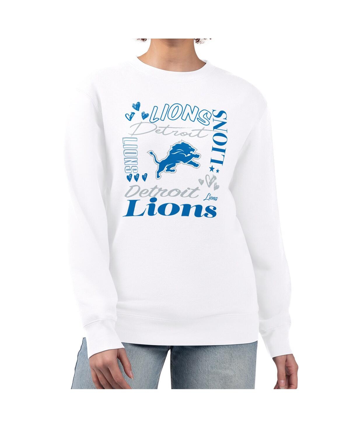 Click here for G-iii 4Her by Carl Banks Womens White Detroit Lion... prices