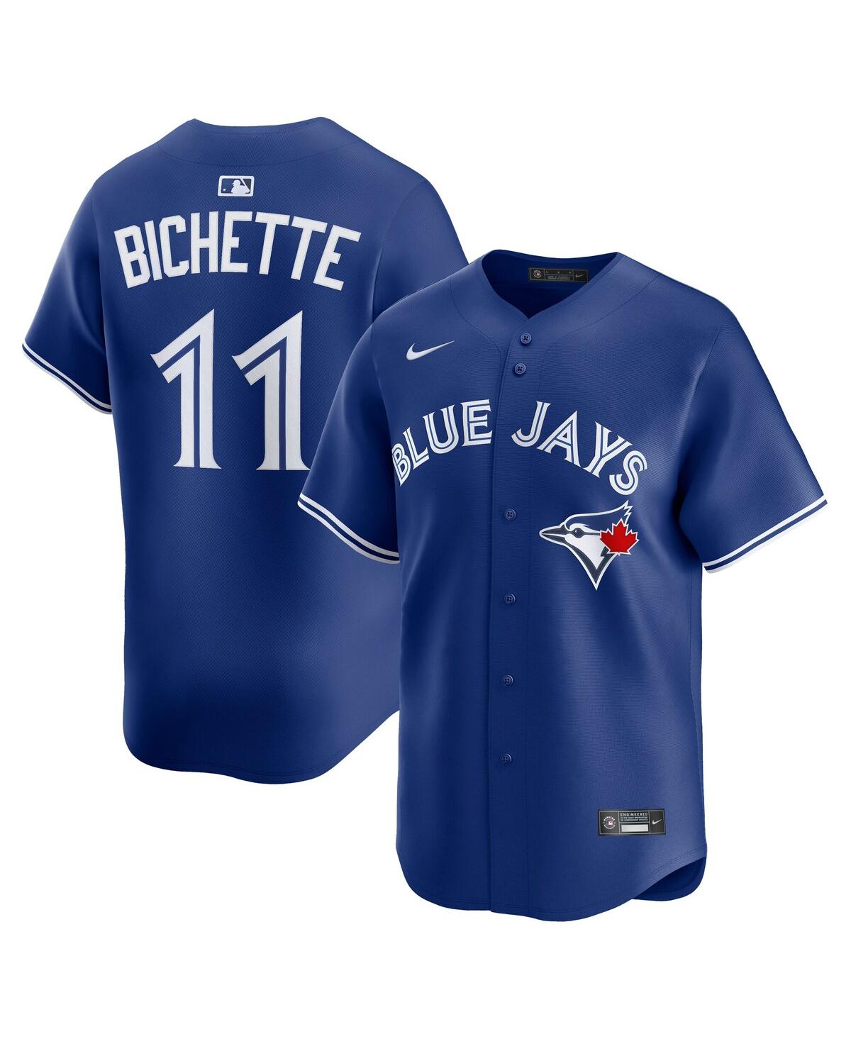 Click here for Nike Mens Dri-fit Bo Bichette Royal Toronto Blue J... prices