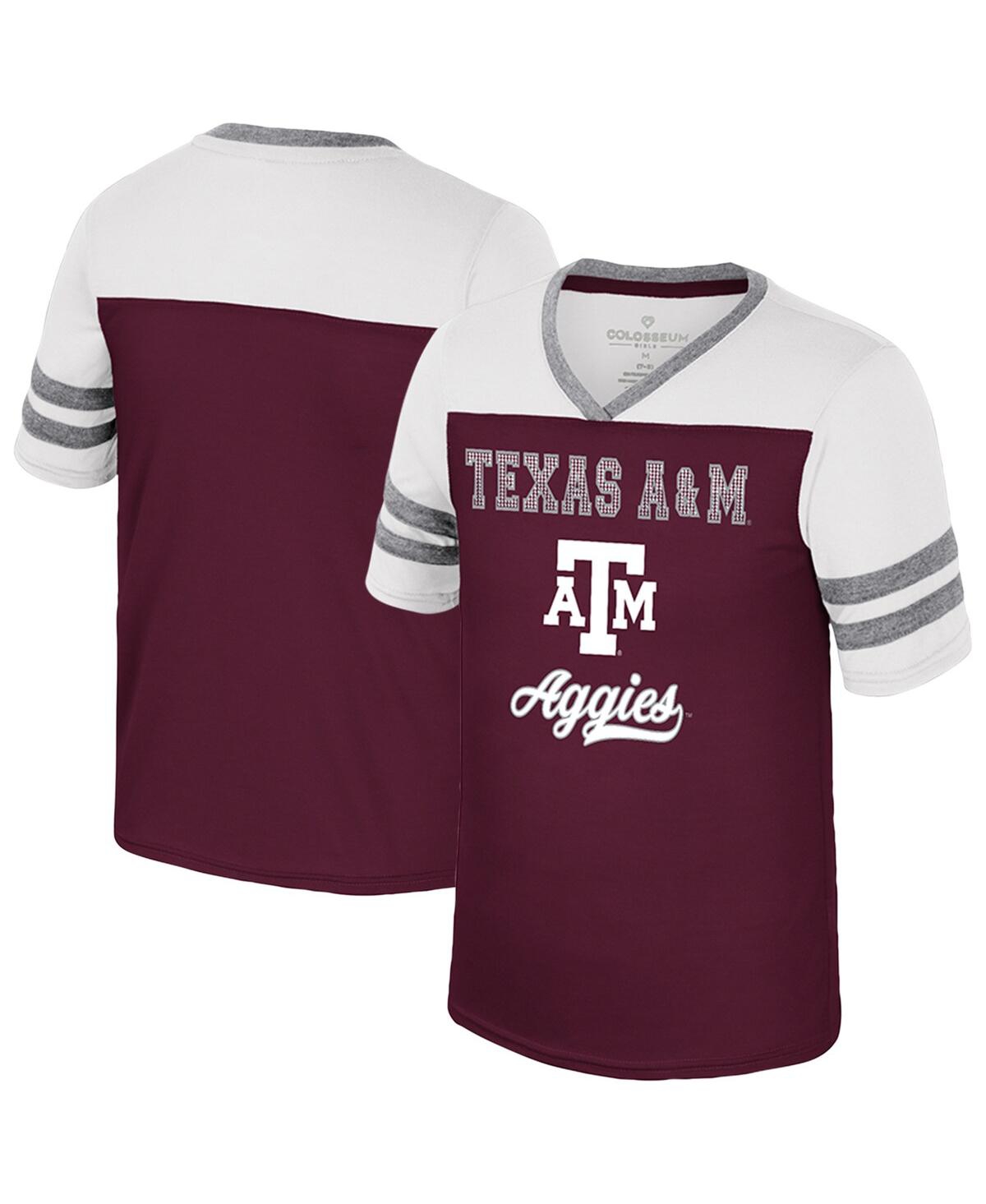Click here for Colosseum Big Girls Maroon Texas A&M Aggies Prince... prices