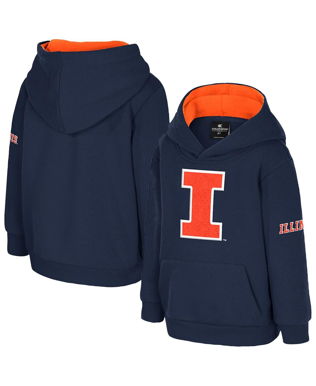 Click here for Colosseum Toddler Navy Illinois Fighting Illini Bi... prices