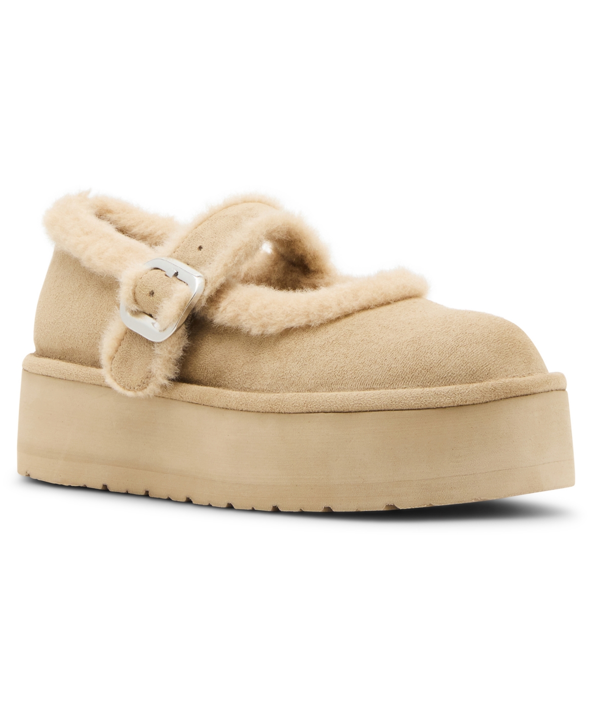 Click here for Madden Girl Womens Elena Cozy Platform Mary Jane F... prices