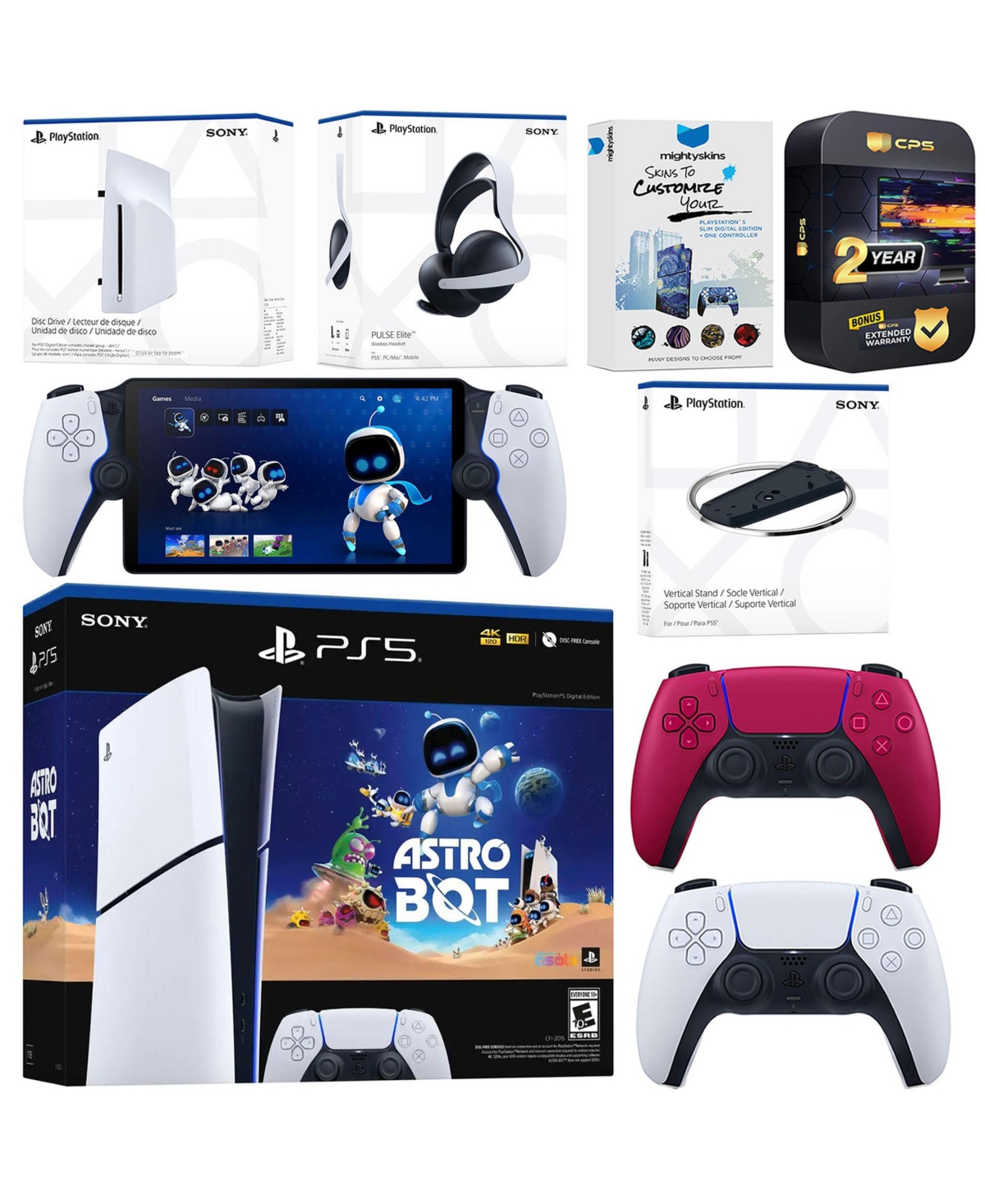 Click here for Sony PlayStation 5 Astro Bot Slim Digital Bundle w... prices