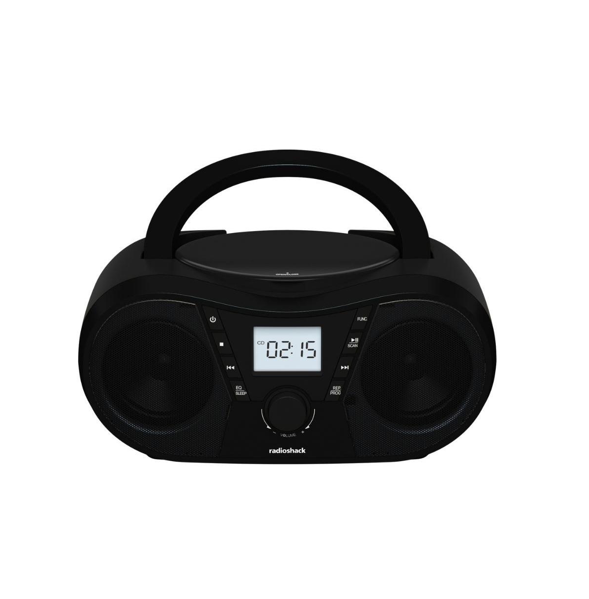 Click here for RadioShack Portable Cd Player Boombox  Bluetooth... prices