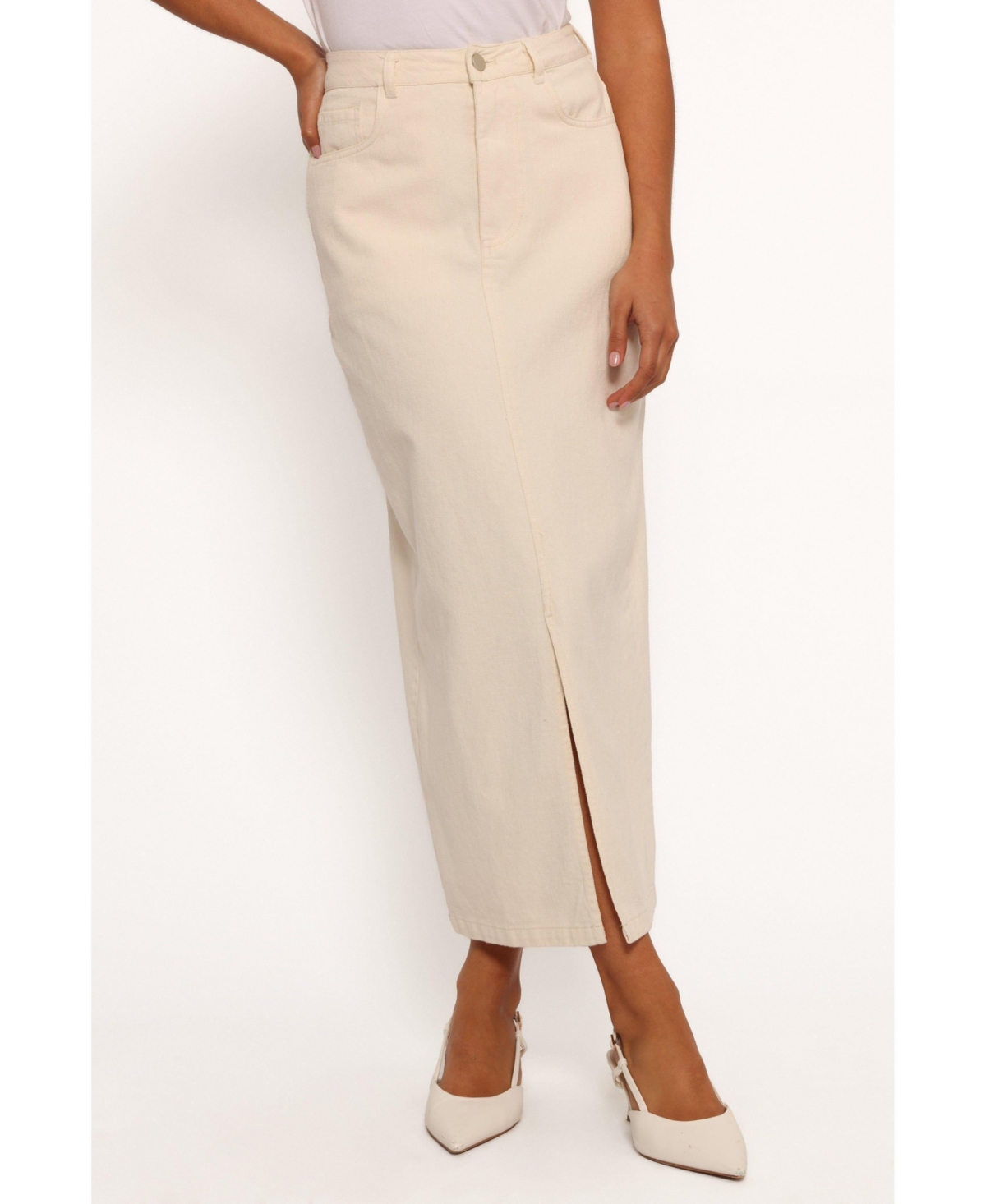 Click here for Petal and Pup Womens Kellen Corduroy Midi Skirt -... prices