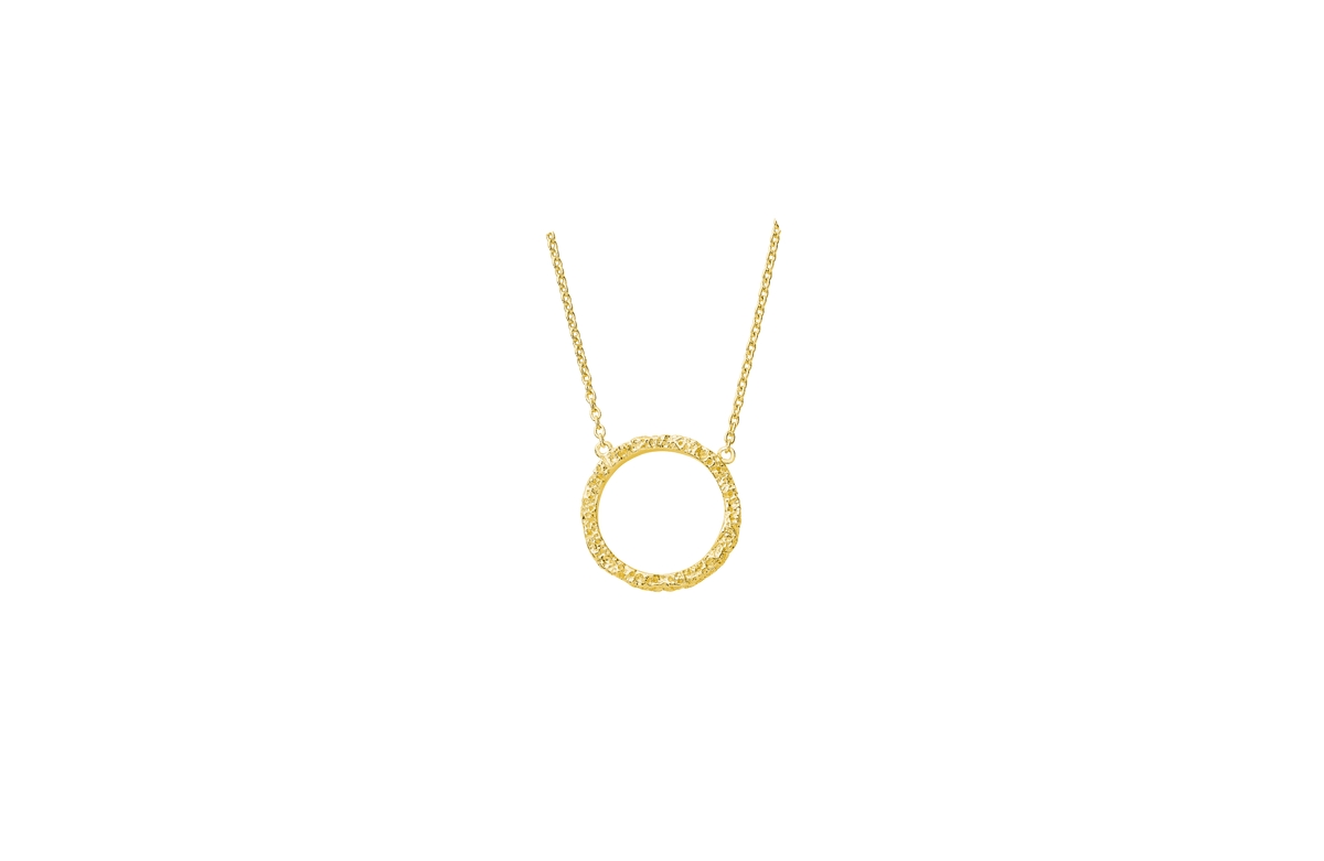 Click here for Single Hula Pendant in Gold Vermeil - 18ct gold ve... prices