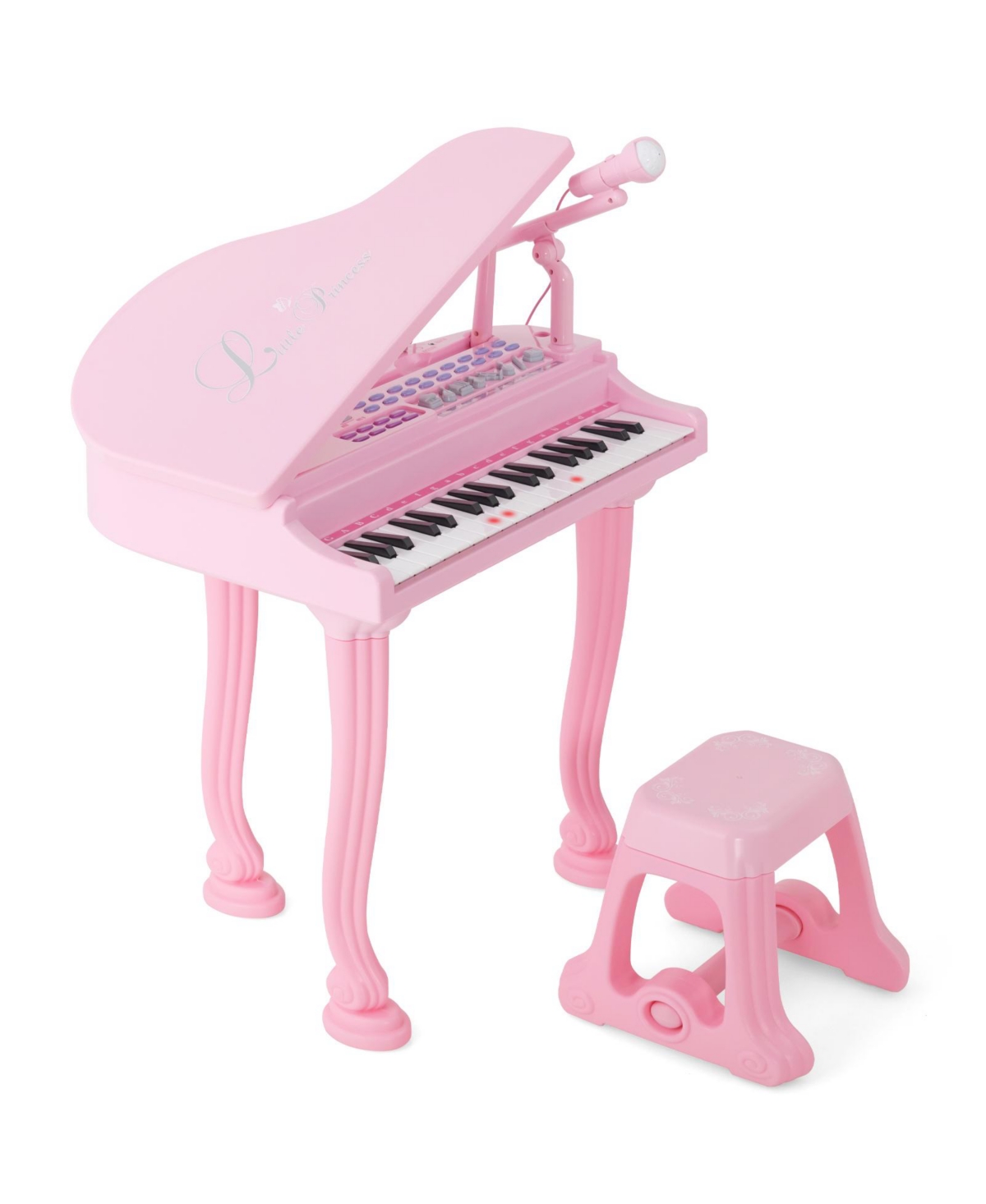 Click here for 37-Key Kids Piano Keyboard with Stool and Lid ... prices