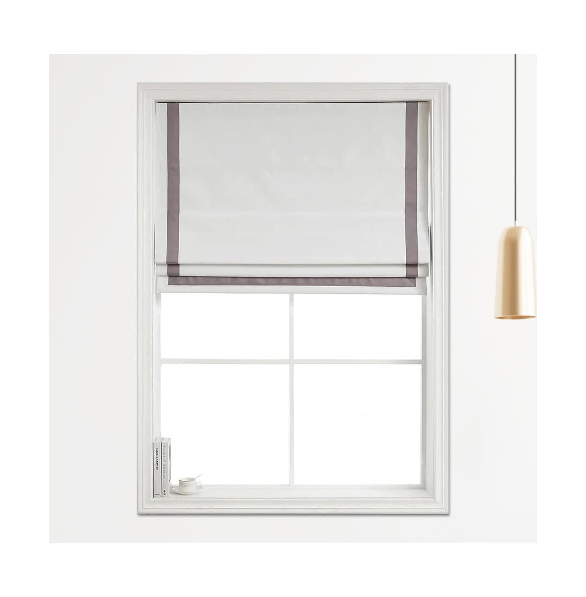 Click here for Shadisfy Cordless Pull Down 100 Blackout Roman Sha... prices