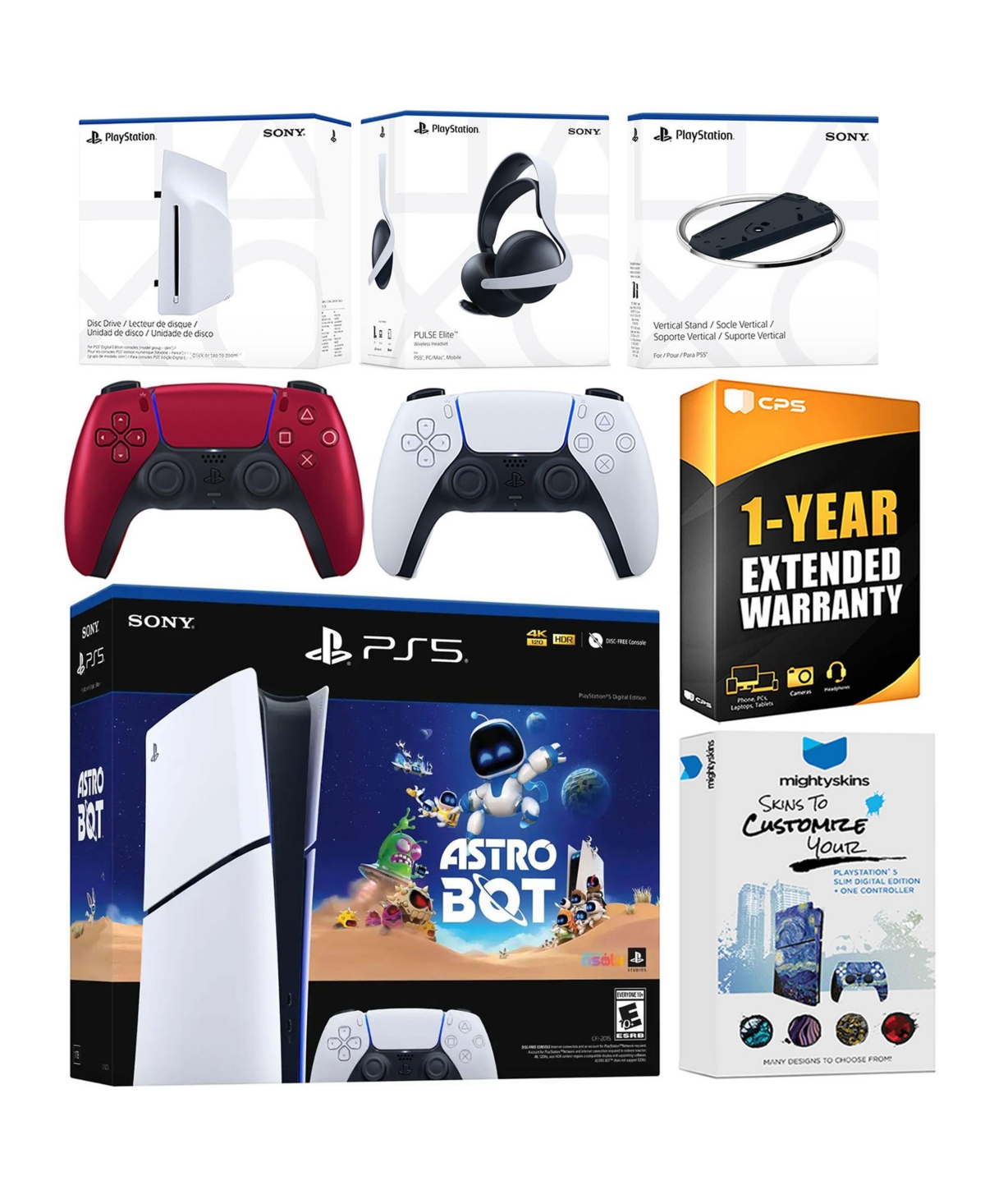Click here for Sony PlayStation 5 Astro Bot Slim Digital Bundle w... prices