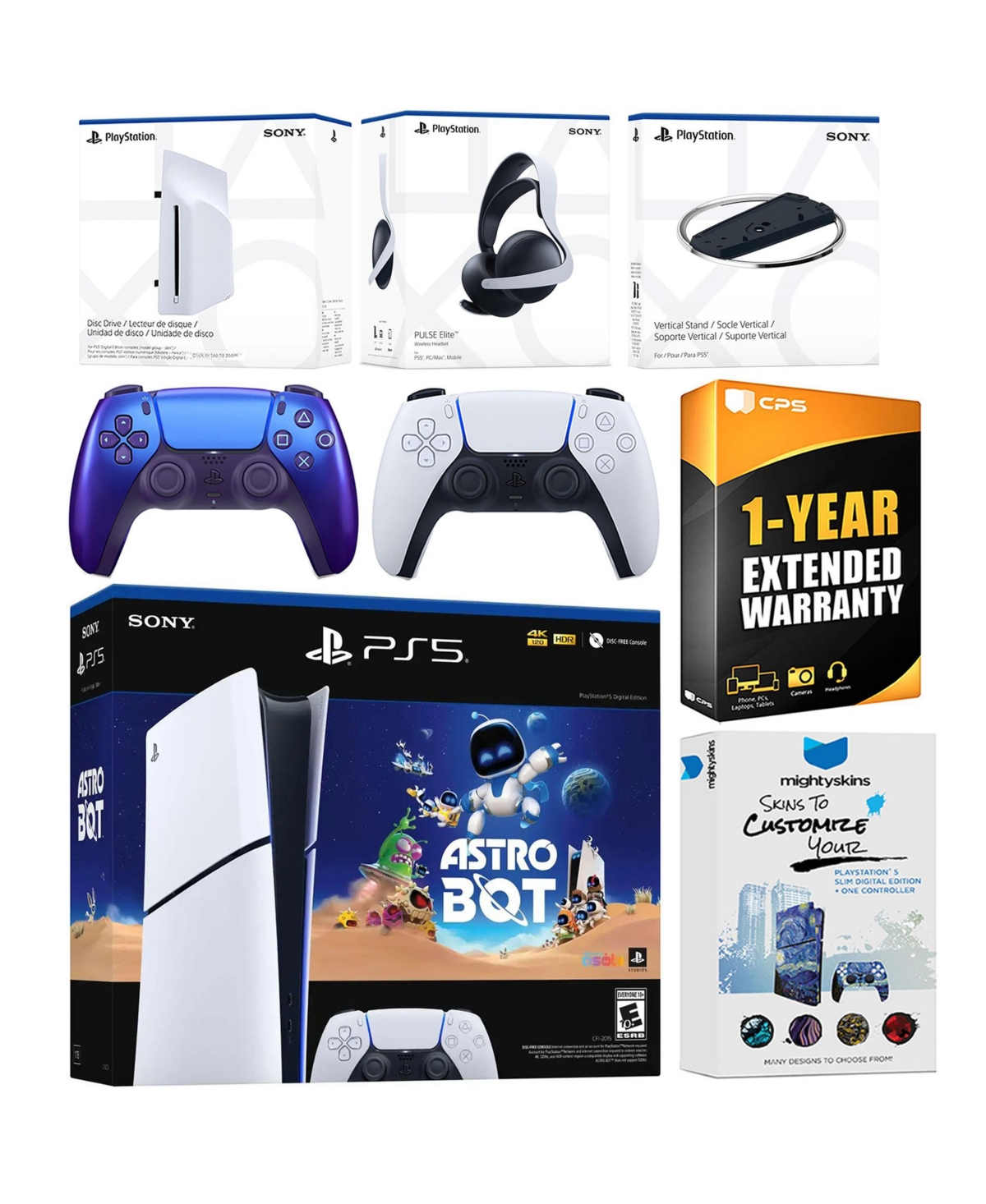 Click here for Sony PlayStation 5 Astro Bot Slim Digital Bundle w... prices