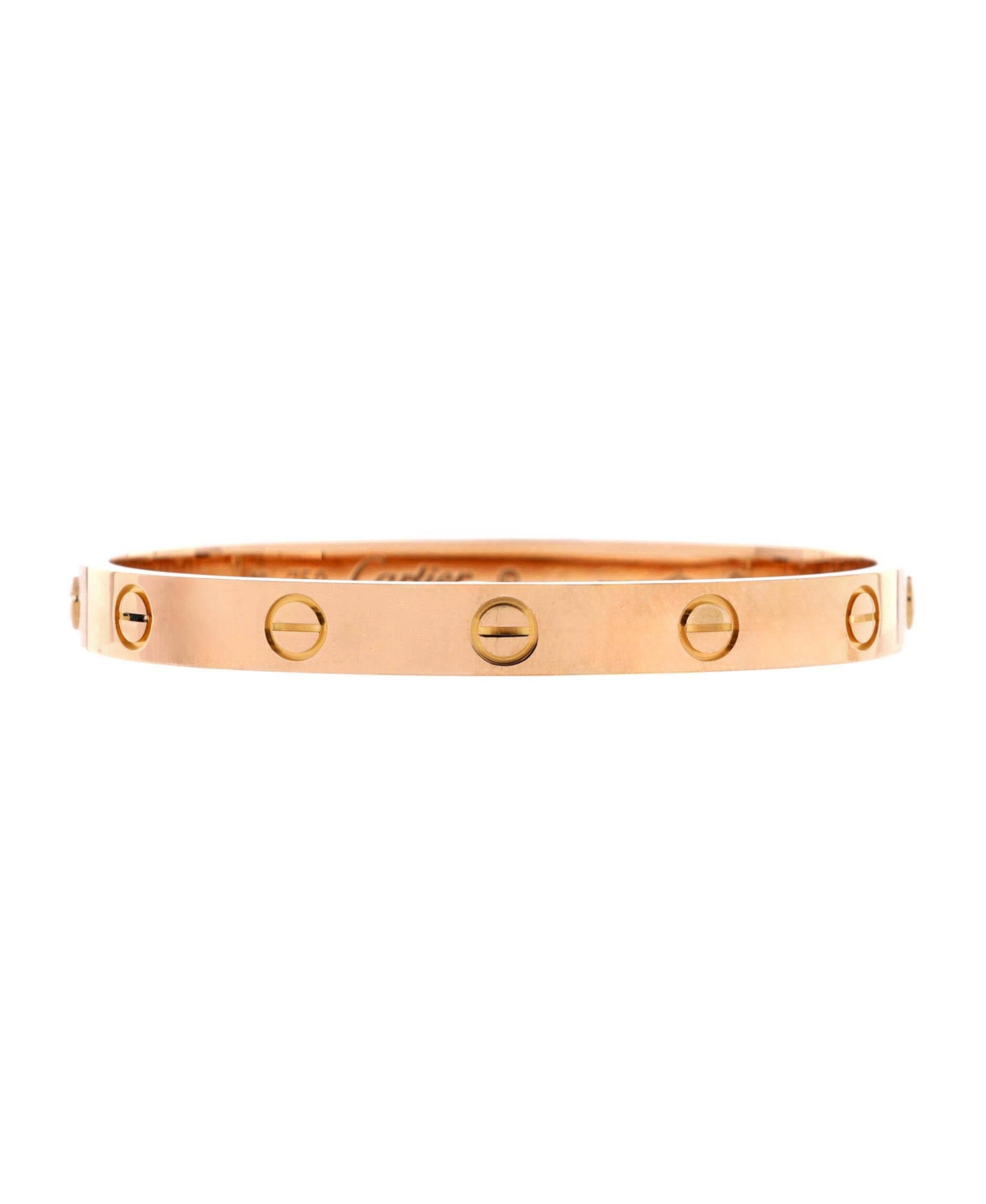Click here for Pre-Owned Cartier Love Bracelet - 18k rose gold prices
