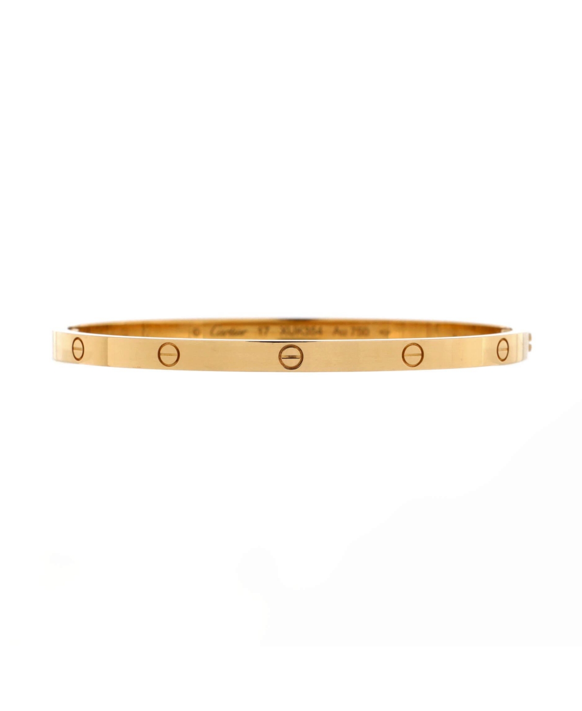 Click here for Pre-Owned Cartier Love Bracelet - 18k yellow gold prices