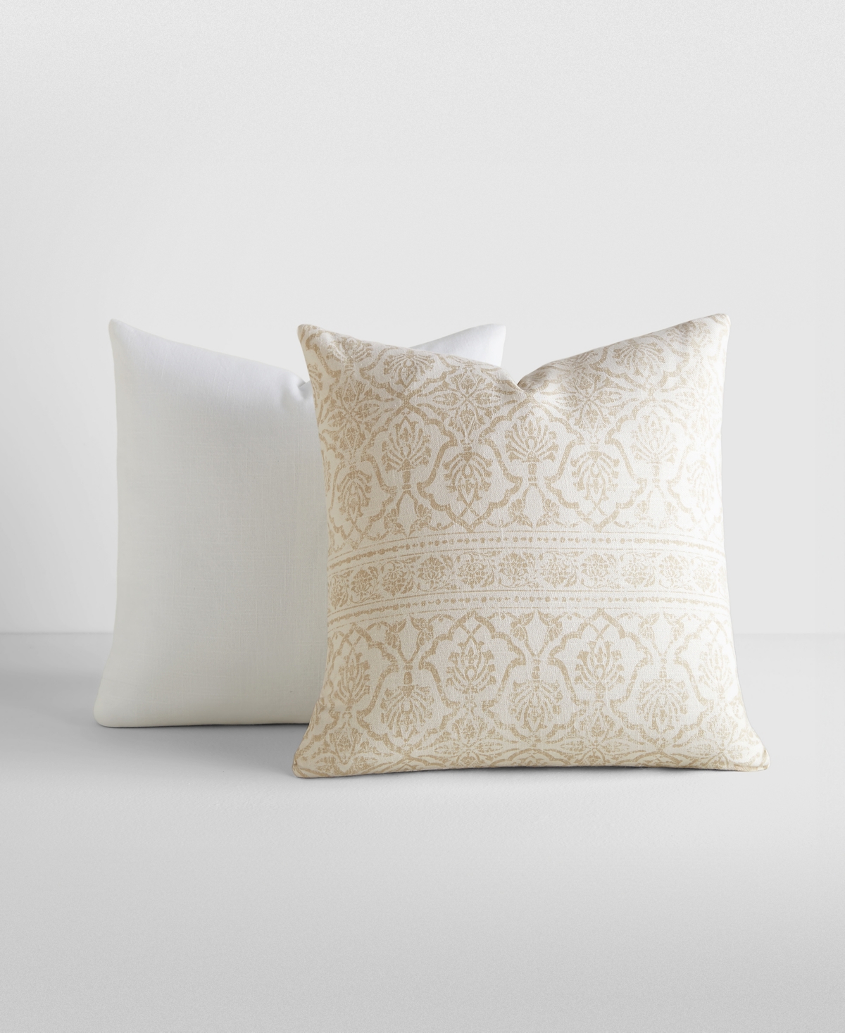 Click here for ienjoy Home Cotton Slub 2-Pack Decor Pillows  20 x... prices