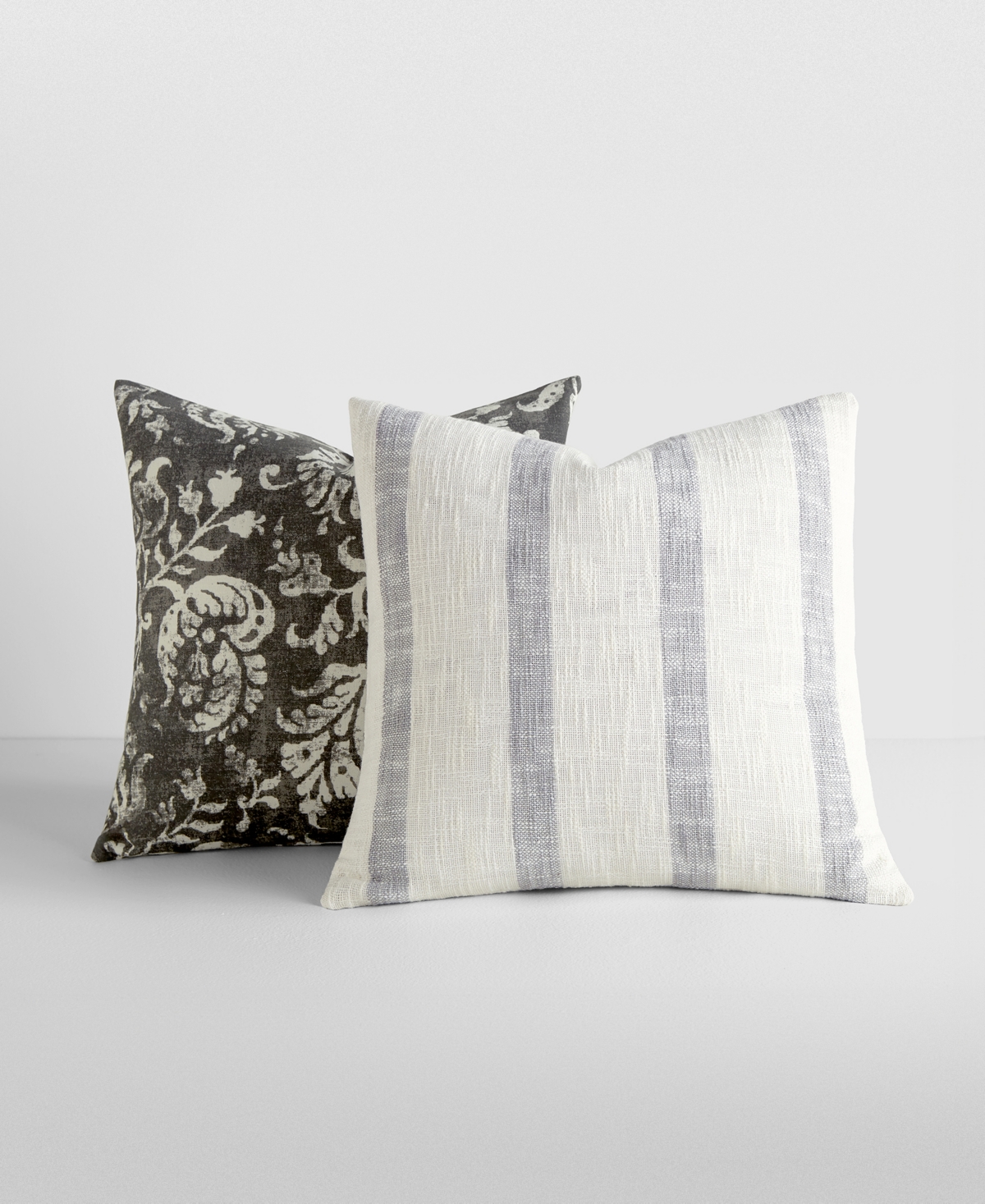 Click here for ienjoy Home Yarn-Dyed Pattern 2-Pack Decor Pillows... prices