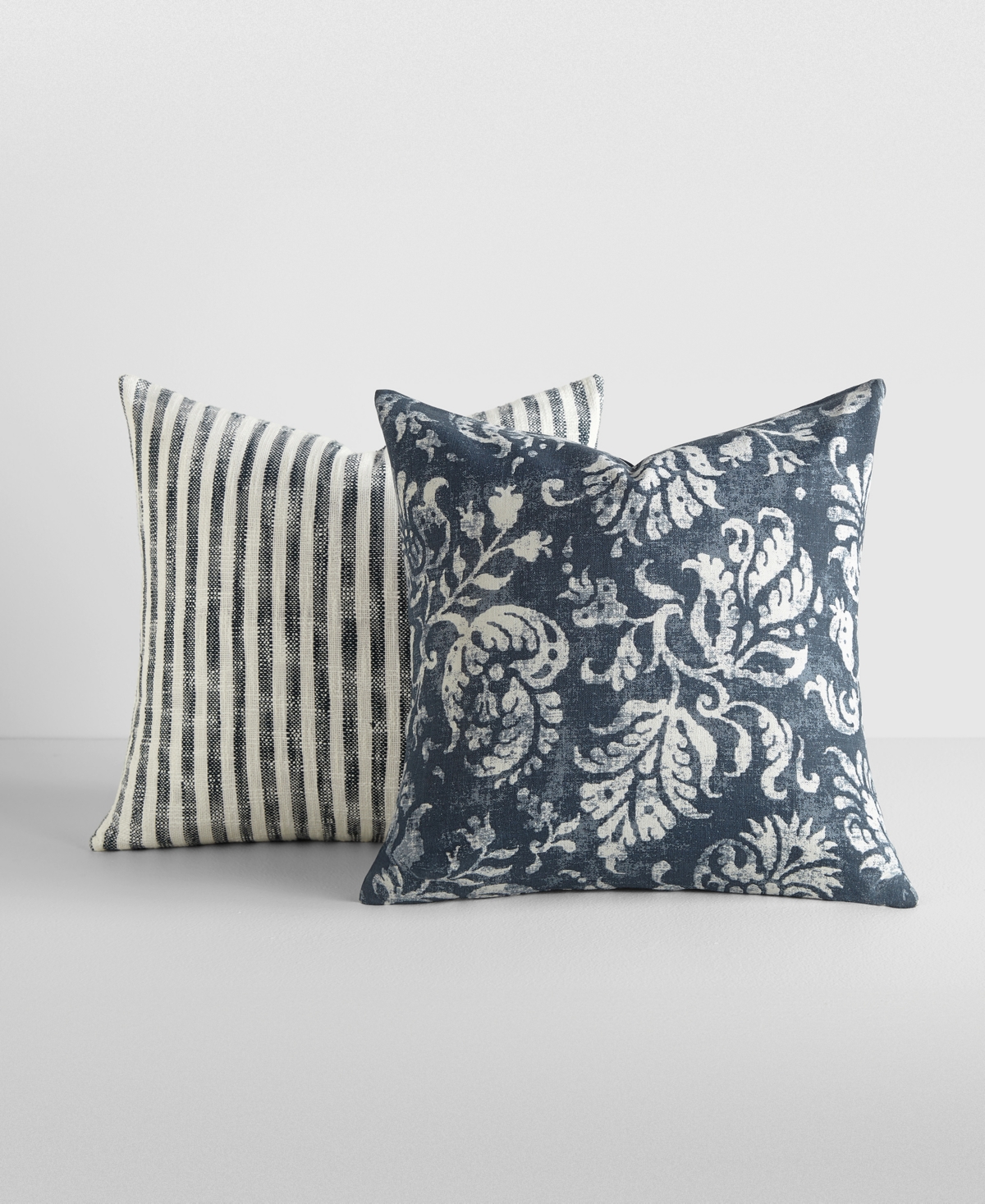 Click here for ienjoy Home Yarn-Dyed Pattern 2-Pack Decor Pillows... prices