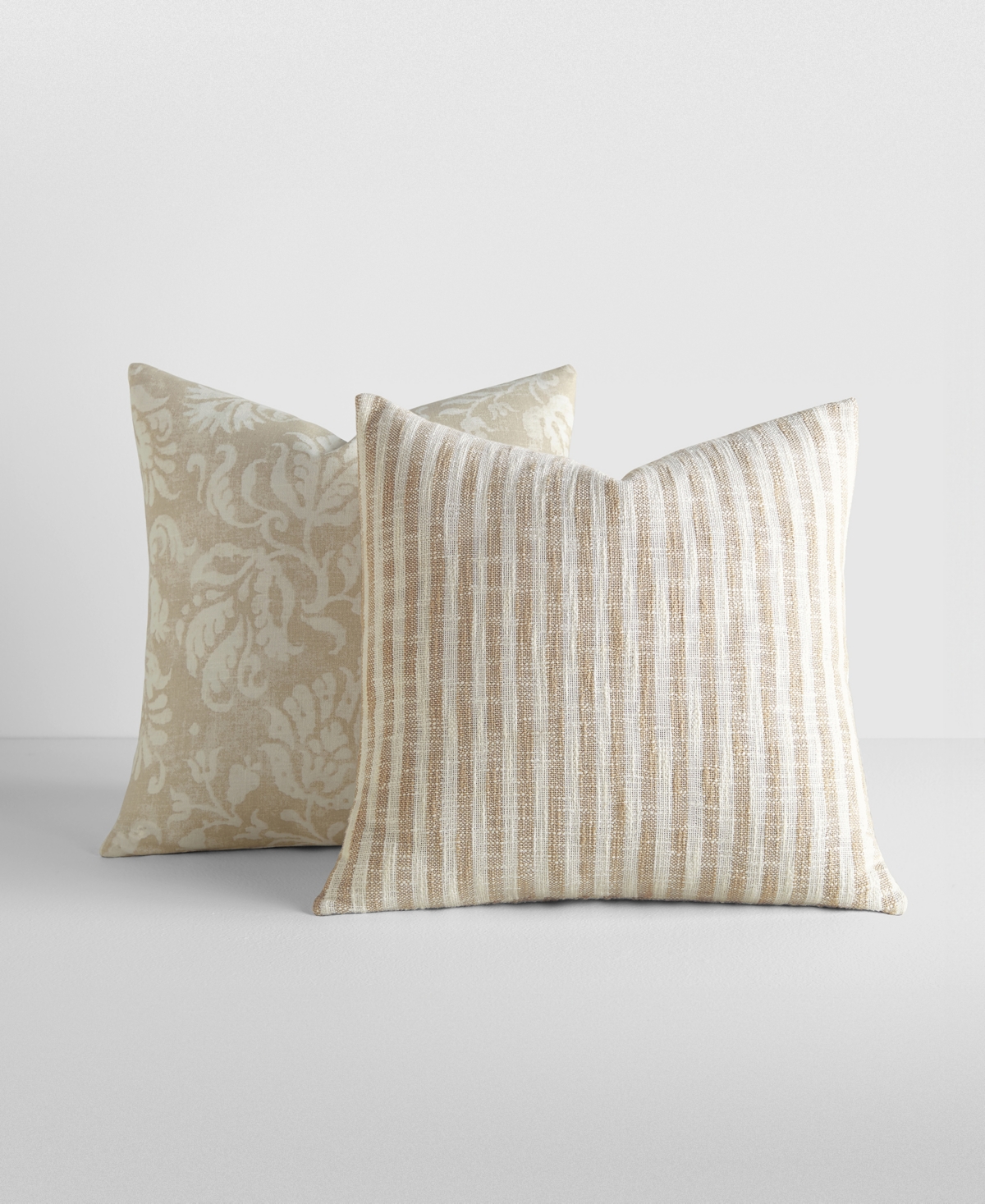 Click here for ienjoy Home Yarn-Dyed Pattern 2-Pack Decor Pillows... prices
