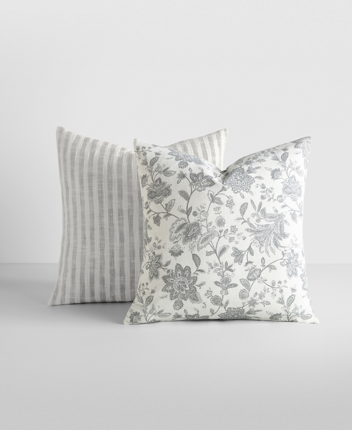 Click here for ienjoy Home Yarn-Dyed Pattern 2-Pack Decor Pillows... prices