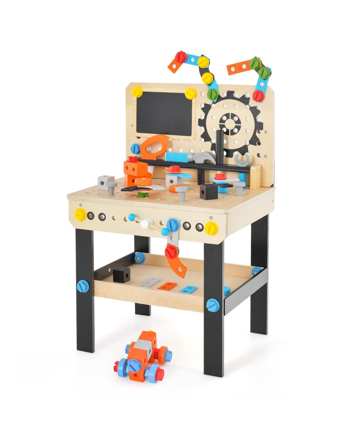 Click here for Pretend Play Workbench with Tools & Realistic Acce... prices