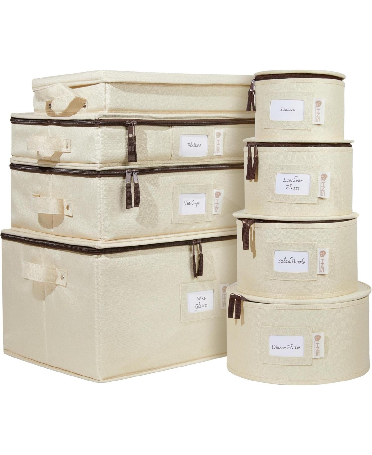 Click here for Hard Shell China Storage Containers 8-Piece Set Mo... prices