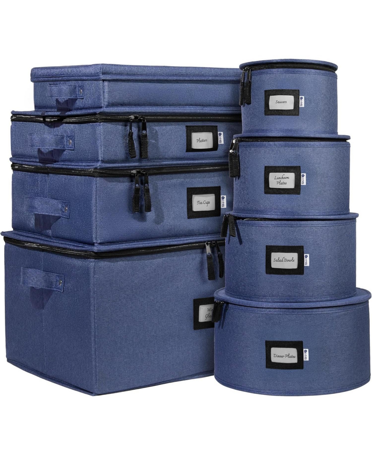 Click here for Hard Shell China Storage Containers 8-Piece Set Mo... prices