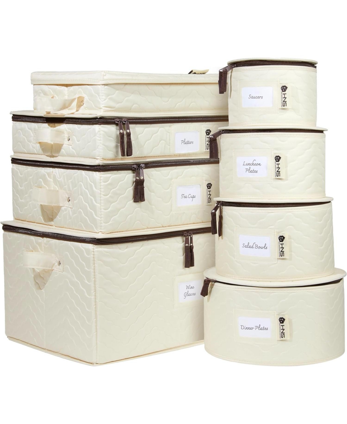 Click here for Hard Shell China Storage Containers 8-Piece Set Mo... prices
