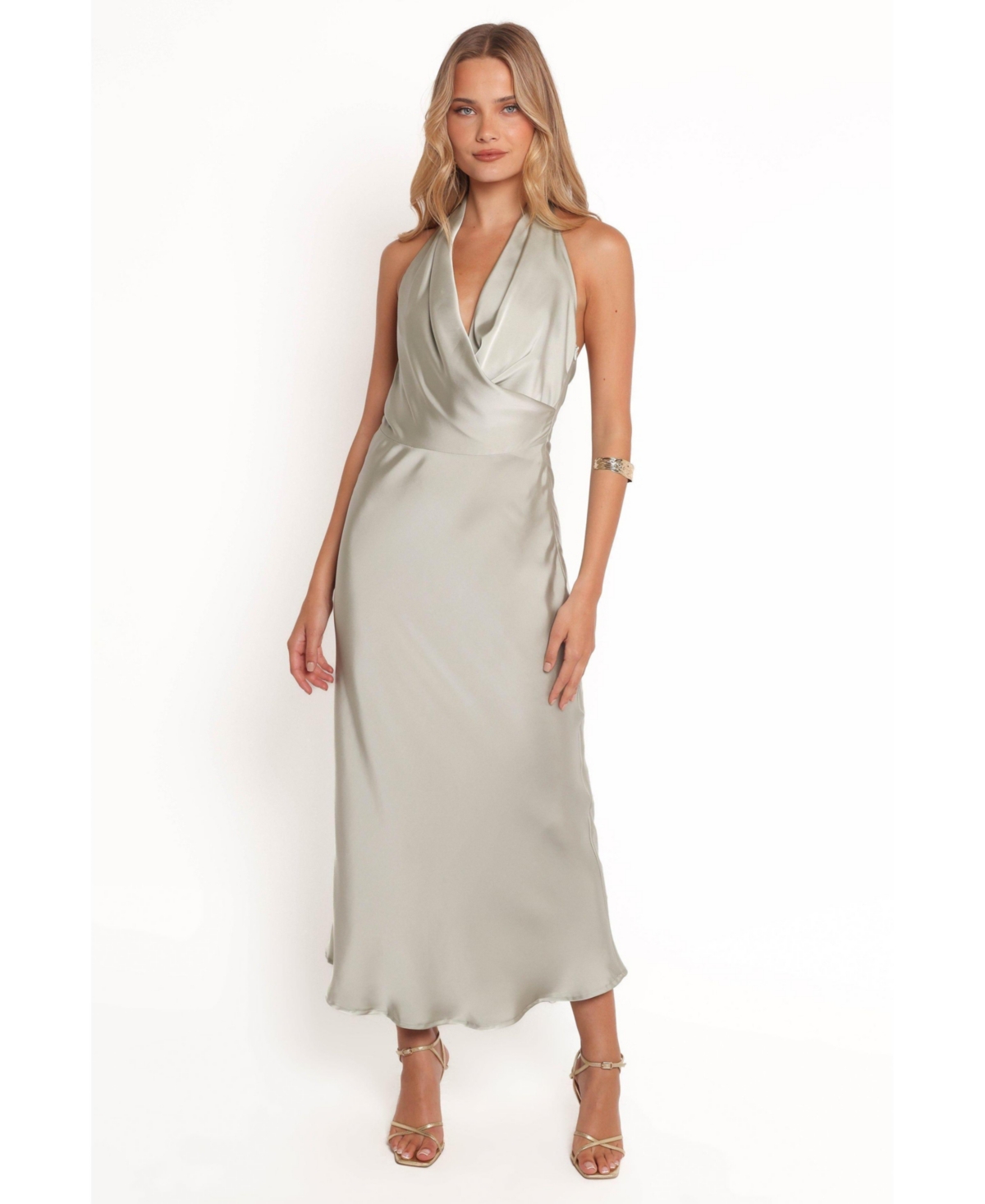 Click here for Petal and Pup Womens Cleo Midi Dress - Sage prices