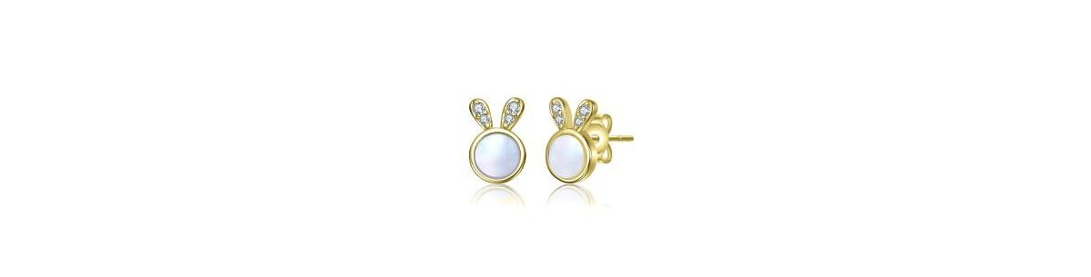 Click here for GiGiGirl 14K Gold Plated with Mother Of Pearl & Cl... prices