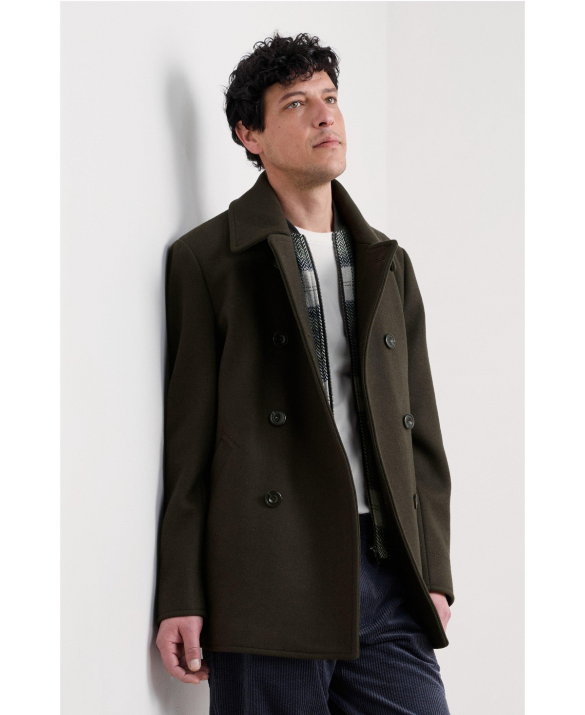 Click here for Seasalt Cornwall Mens Channel Coat - Woodland prices