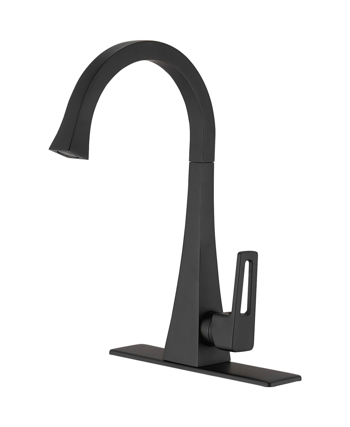Click here for Single Handle Standard Kitchen Sink Faucet in Matt... prices