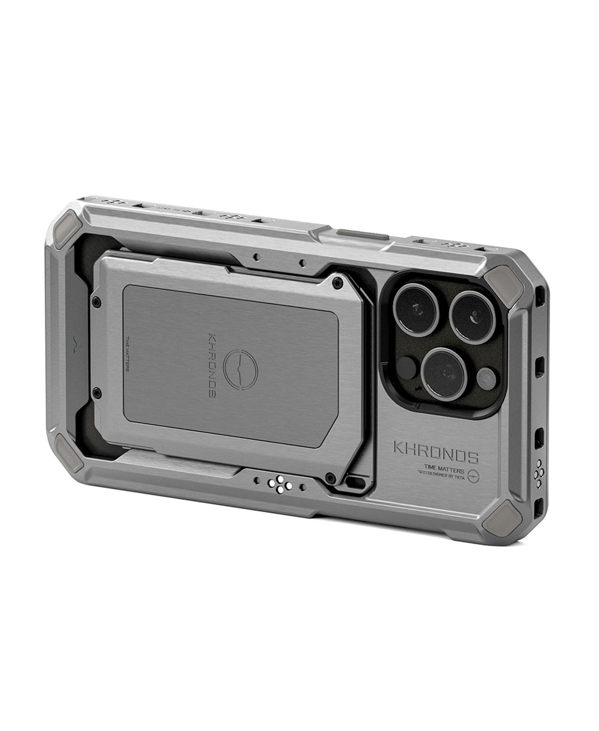 Click here for Tilta Khronos iPhone 15 Pro Max Case  Titanium Whi... prices