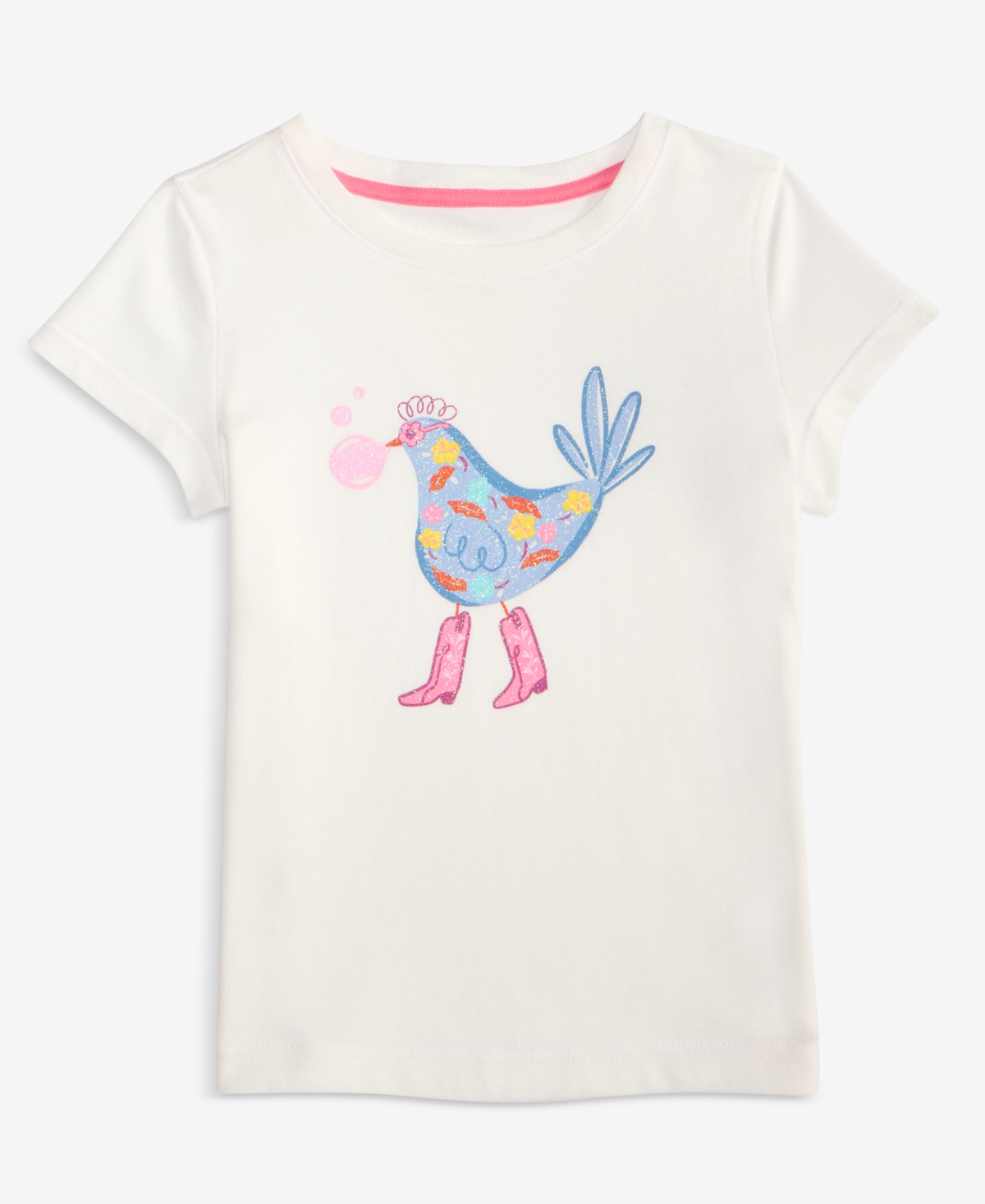 Click here for Epic Threads Girls Toddler 2T-4T Floral Chicken Gr... prices