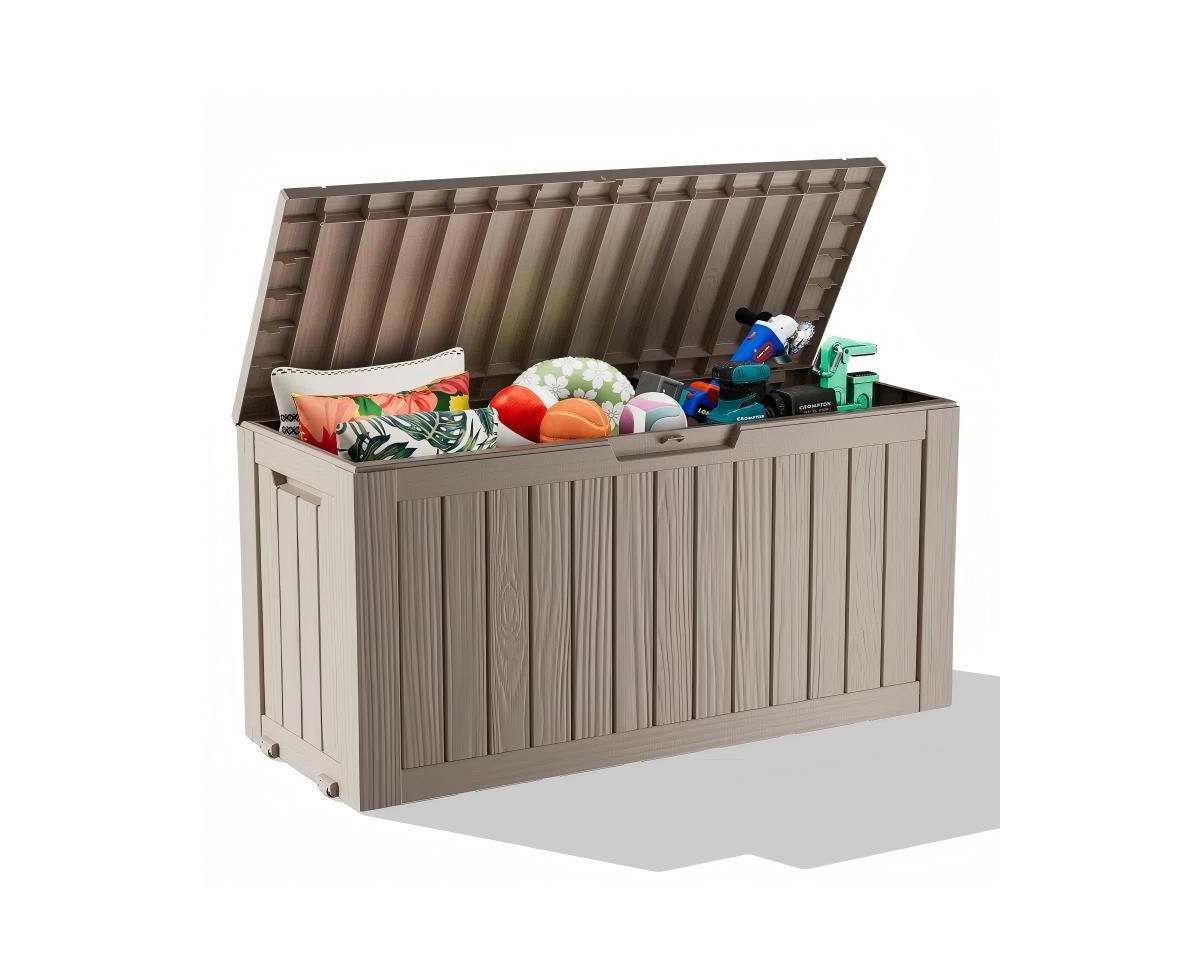 Click here for Chic Crate 75-gal Water Resistant Resin Lockable D... prices