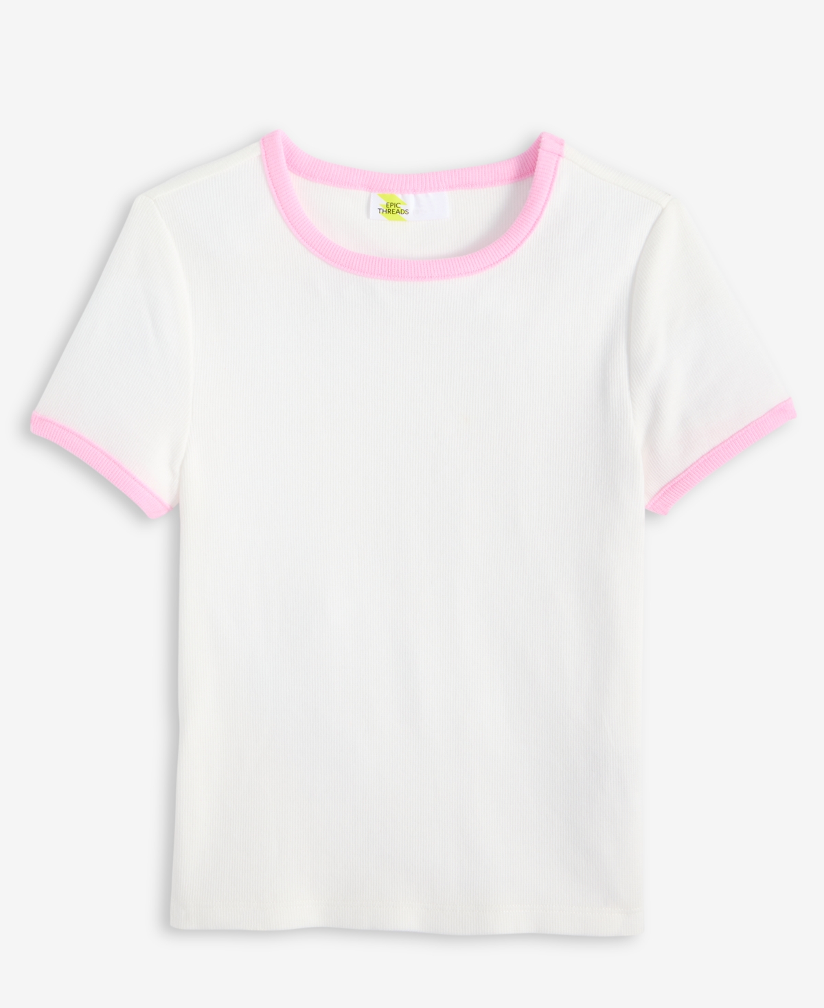 Click here for Epic Threads Little & Big Girls Rib Baby Tee  Excl... prices