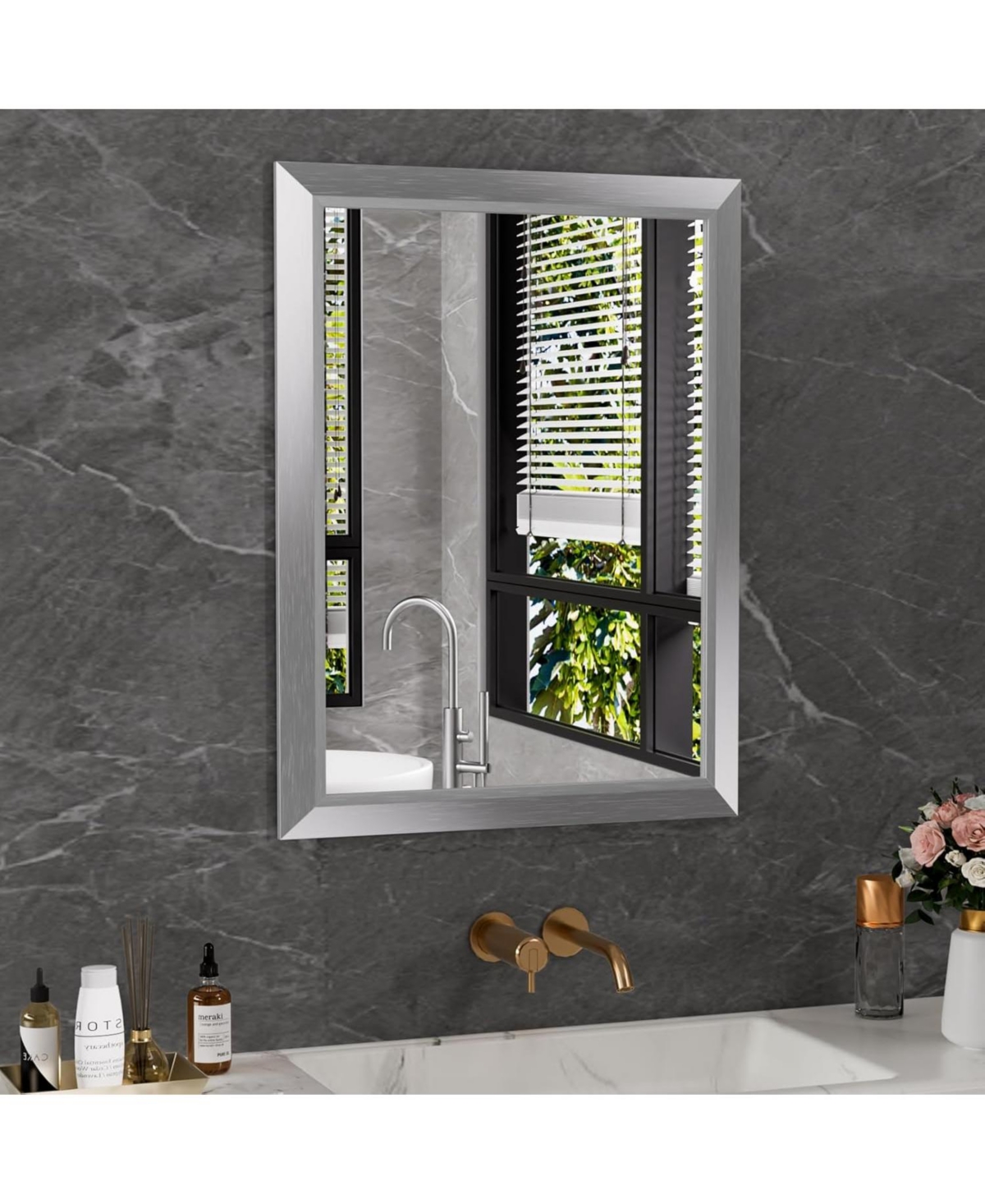 Click here for Amorho Bathroom Mirror  32" x 24" Inch T... prices