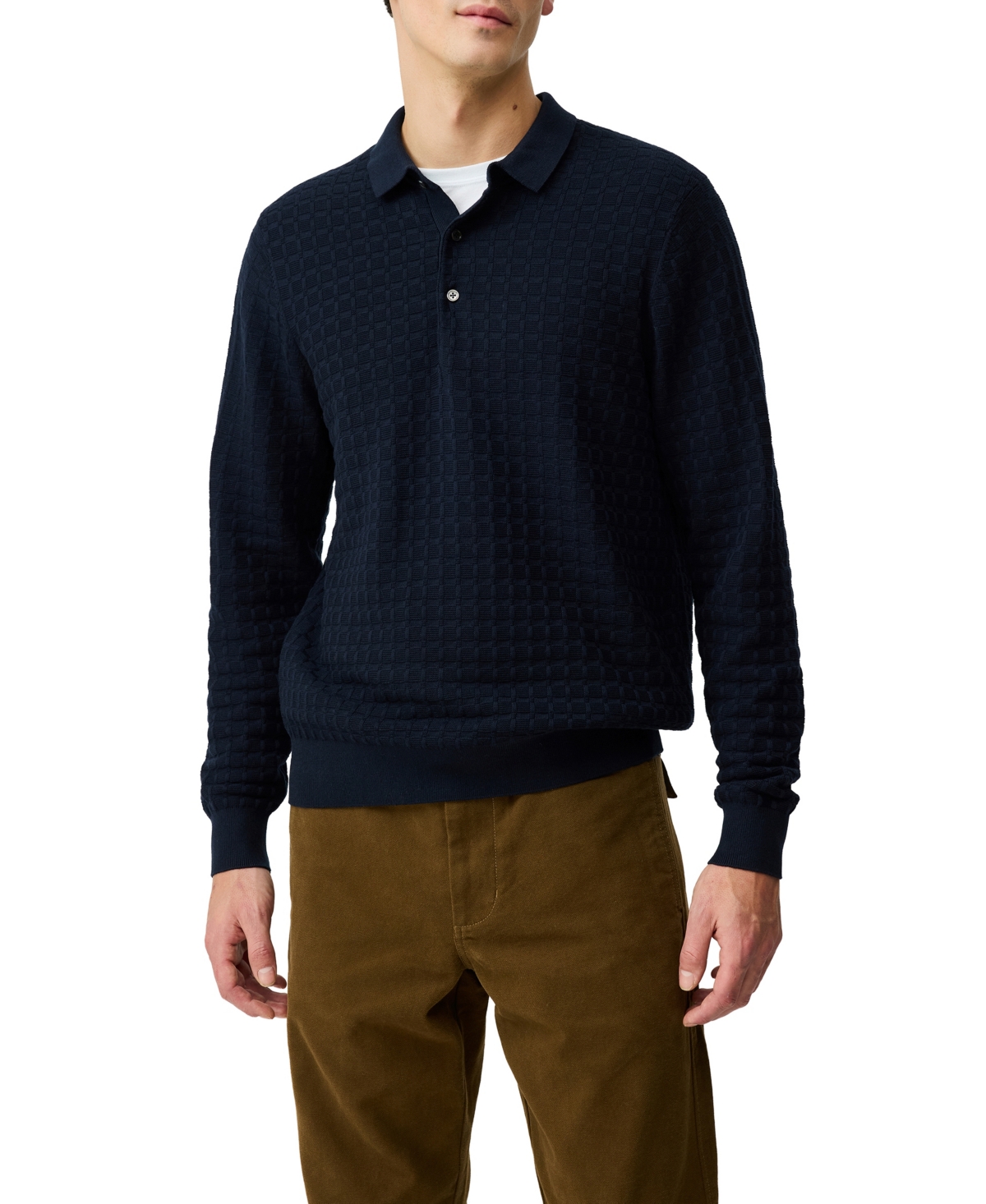 Click here for Rodd & Gunn Mens Redruth Knit Sweater - Navy prices