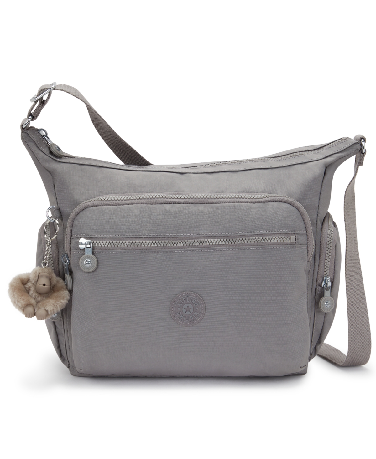 Click here for Kipling Gabbie Medium Crossbody Bag - Inviting Gre... prices