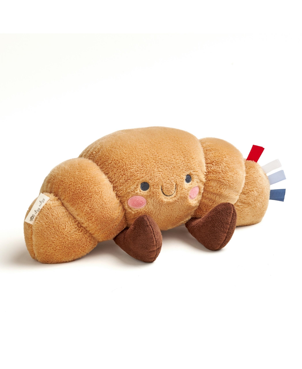 Click here for Itzy Ritzy Baby SweetieSnuggles Croissant - Tan prices