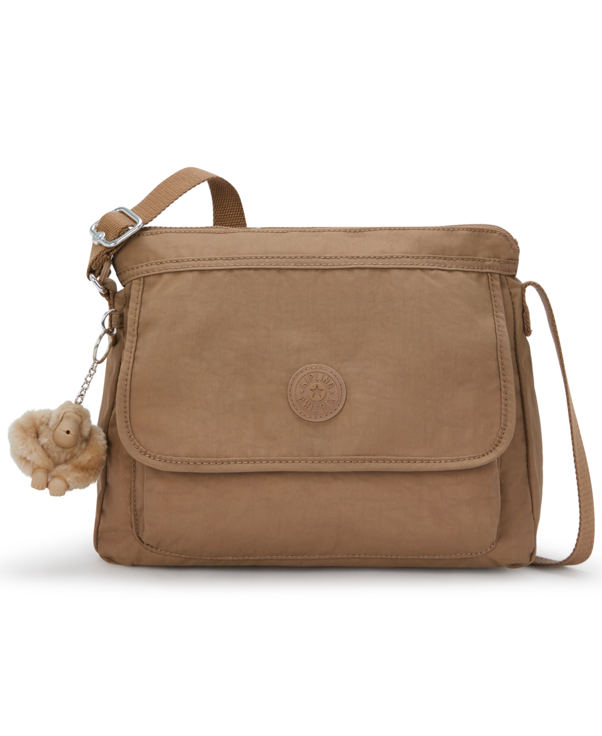 Click here for Kipling Womens Aisling Crossbody Bag - Early Tan prices