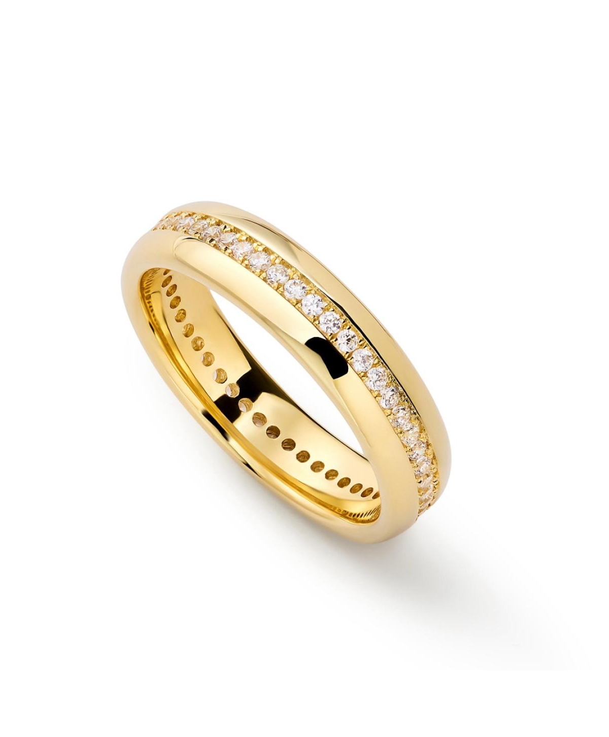 Click here for Ana Luisa Gold Band Ring - Thatcher - Gold prices