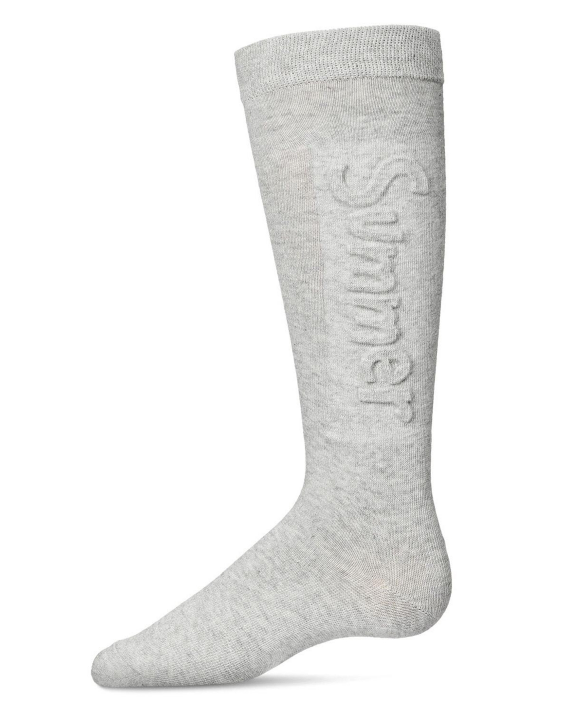 Click here for Memoi Girls Embossed Summer Knee-High Socks - Lt g... prices