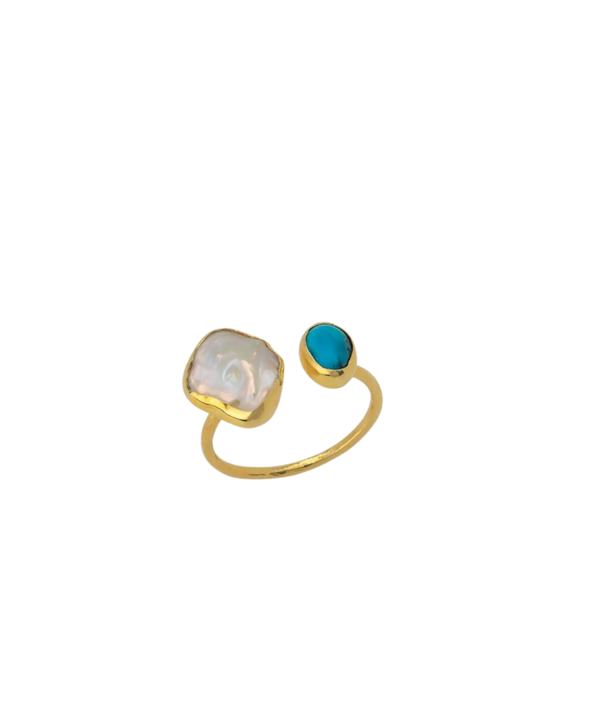 Click here for Spero London Double Natural Gemstone Adjustable St... prices