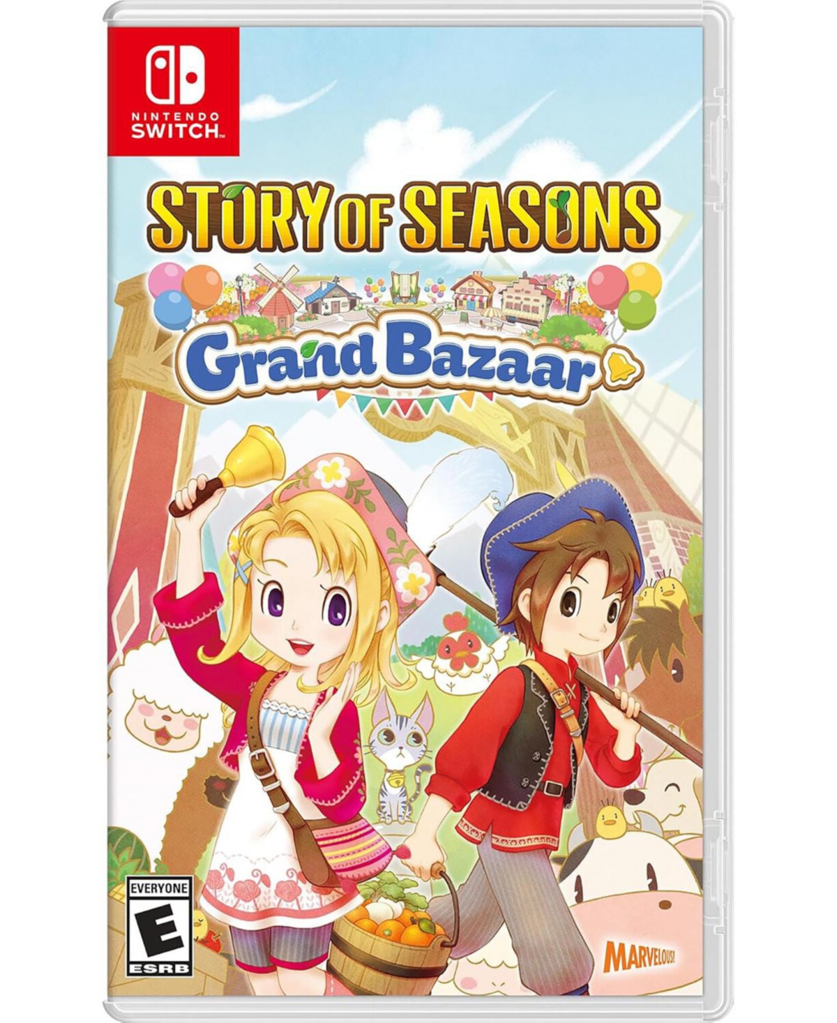 Click here for Xseed Games Story Of Seasons: Grand Bazaar Standar... prices