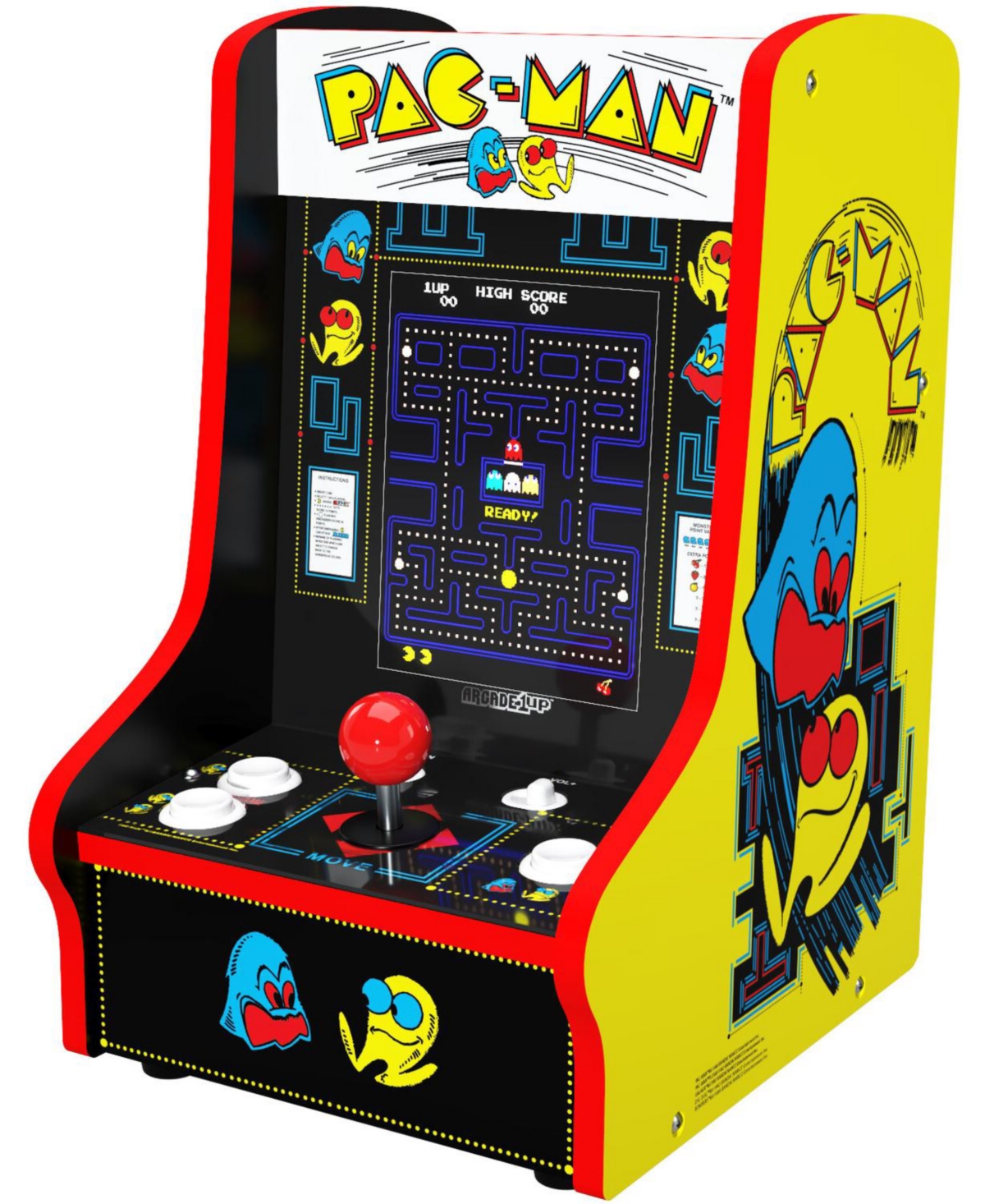 Click here for Arcade1Up Pacman Countercade- 5 Games in 1 prices