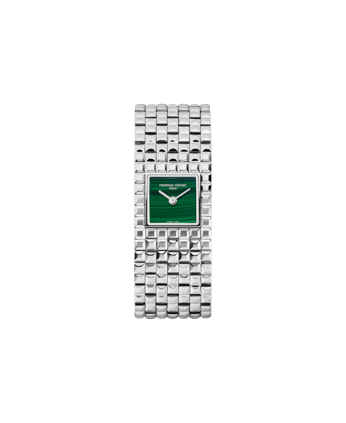 Click here for Frederique Constant Womens Manchette Silver-Tone S... prices