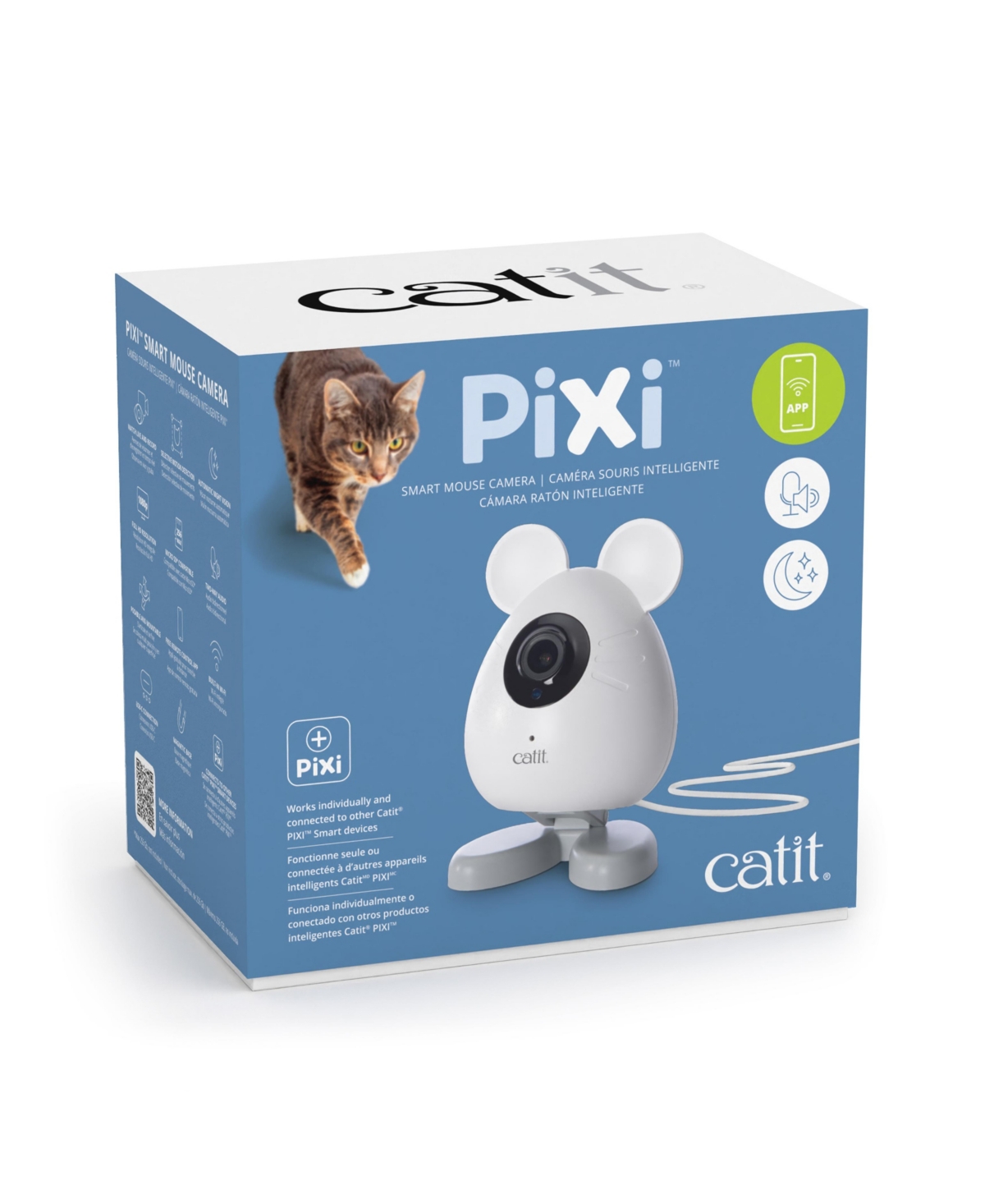 Click here for Catit Pixi Smart Mouse Camera prices