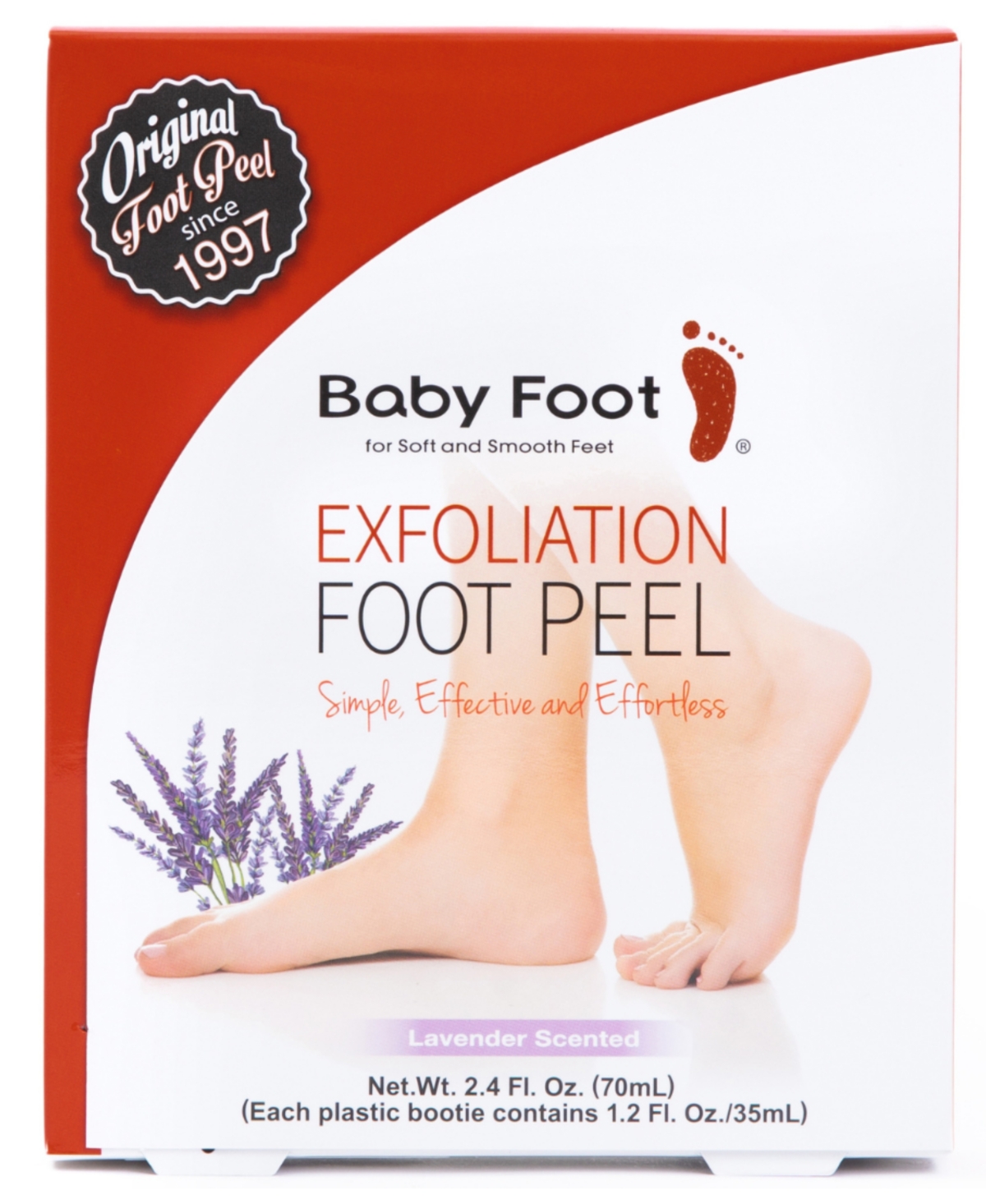 Click here for Baby Foot Deep Skin Exfoliation Foot Peel  2.4-oz. prices