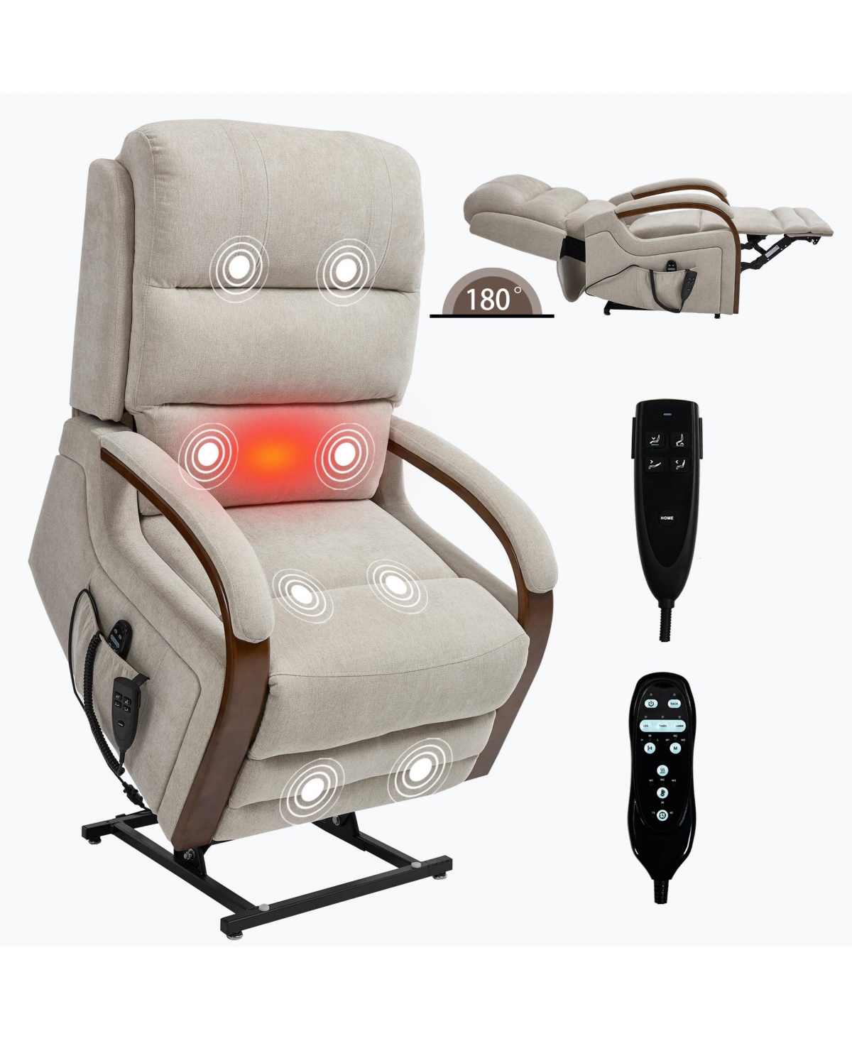 Click here for Lift Chair Dual Motor Infinite Position Recliners... prices