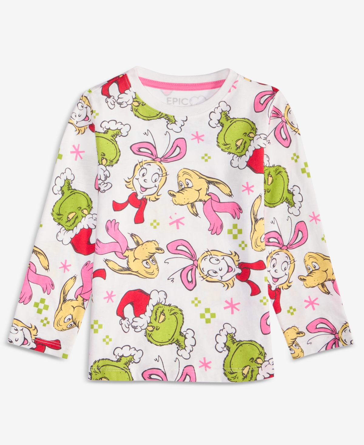 Click here for Epic Threads Girls Toddler 2T-4T Grinch and Friend... prices