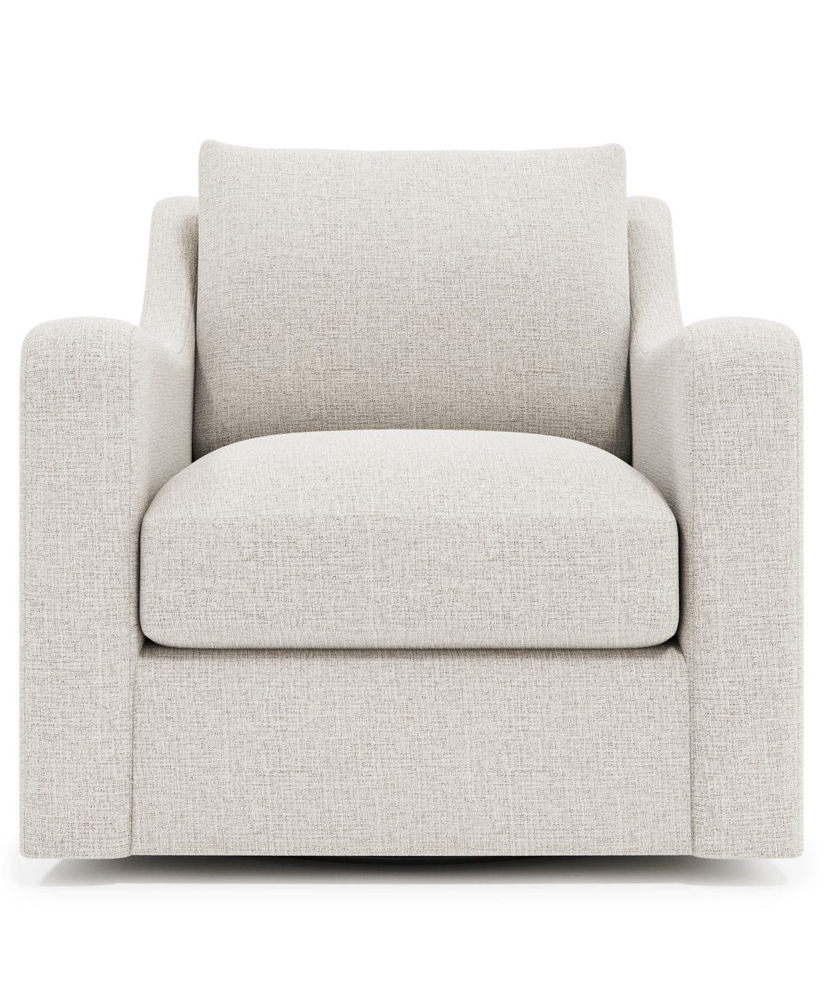 Click here for Bernhardt Ventura Tempo Swivel Chair - Light beige prices