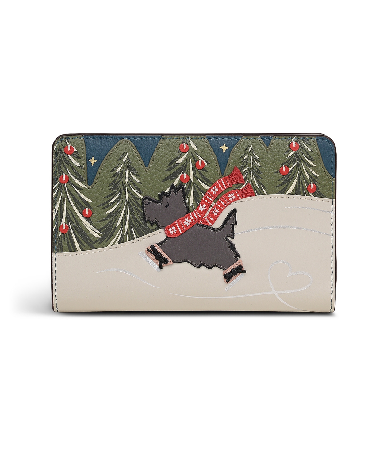 Radley London An Ice Day Medium Leather Bifold Wallet - Dark Teal